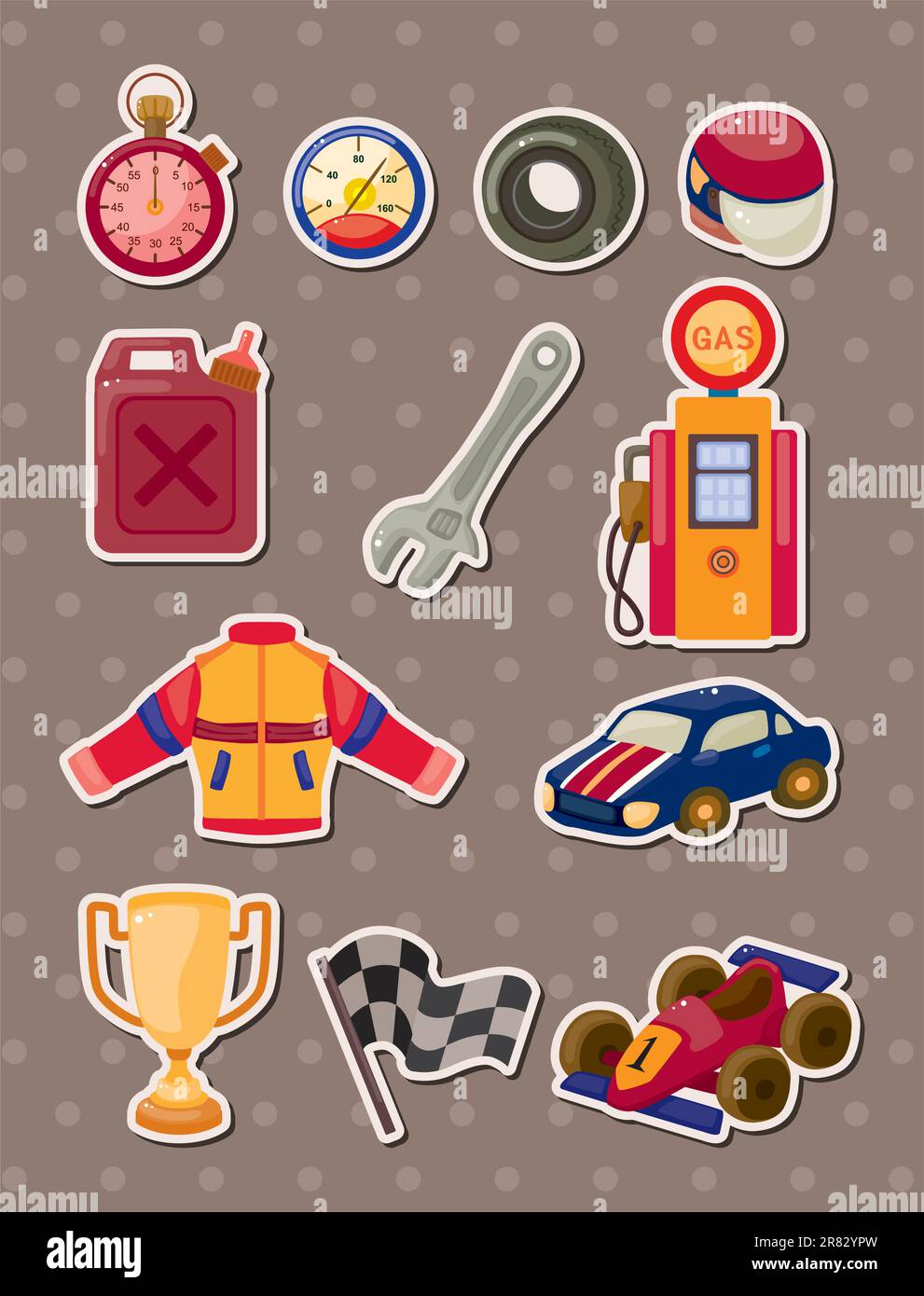 f1 racing stickers Stock Vector Image & Art - Alamy