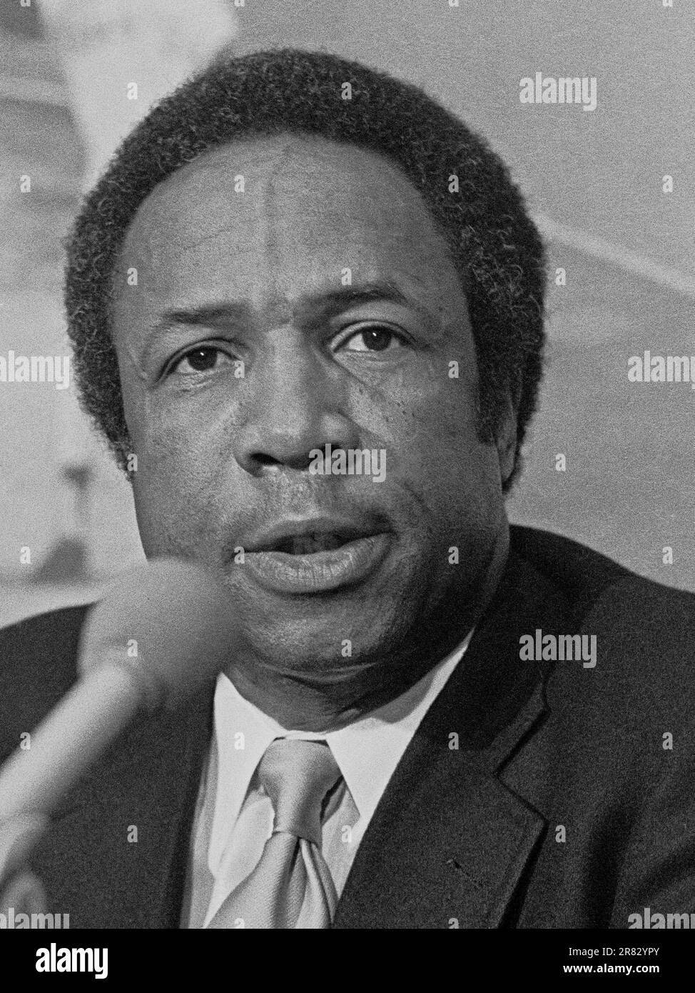 Frank Robinson, San Francisco Giants baseball team manager, 1981 Stock ...