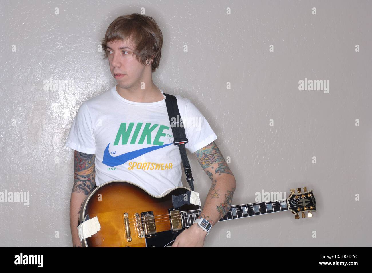 Casey calvert of hawthorne heights hi-res stock photography and images ...