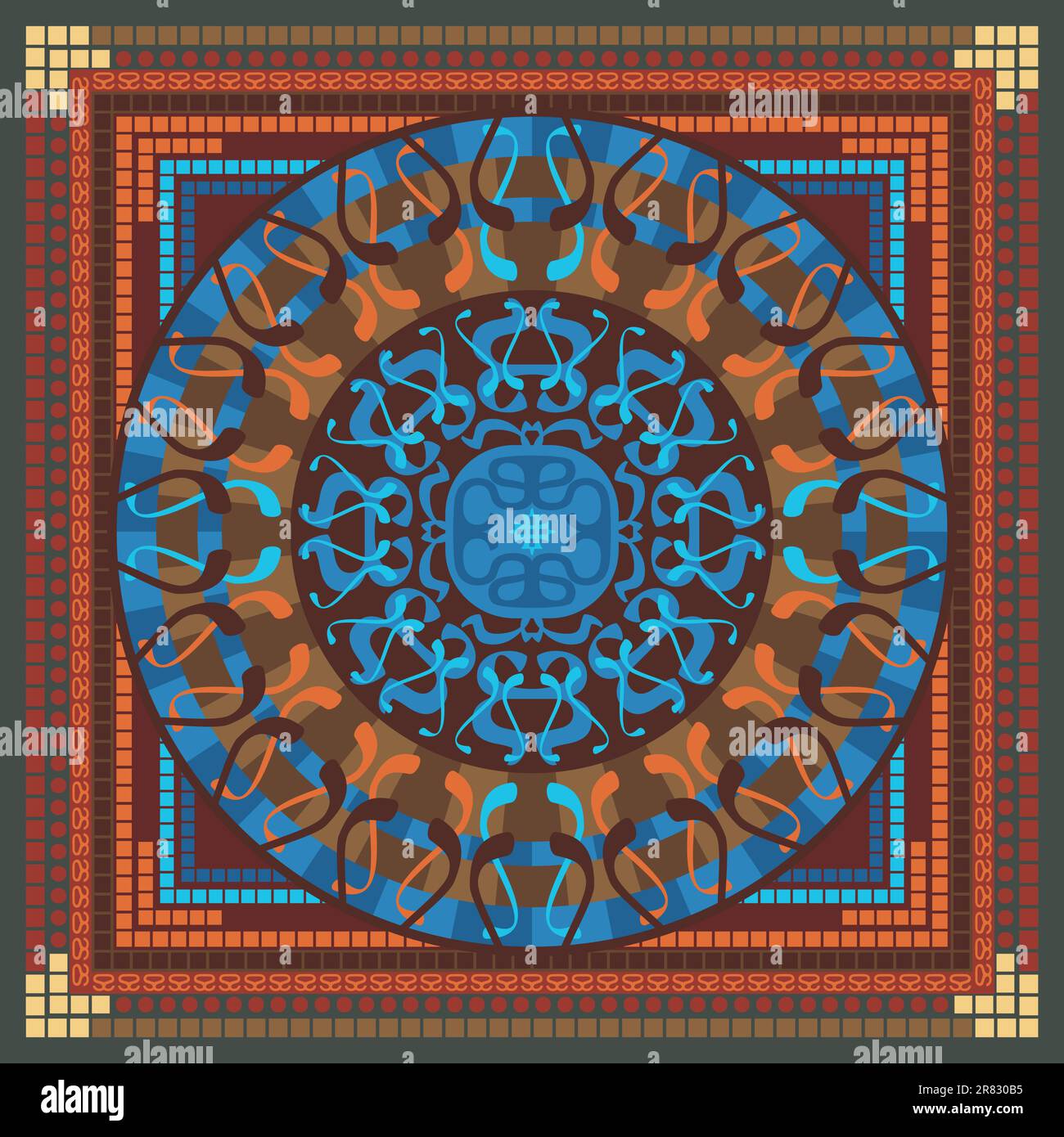 Spiritual texture Stock Vector Images - Alamy