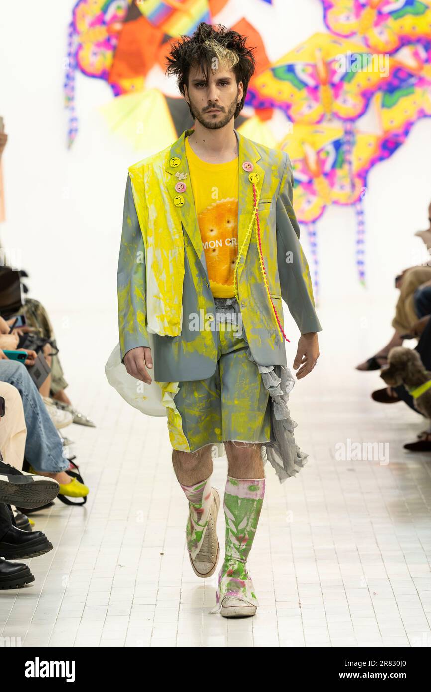Milan, Italien. 18th June, 2023. SIMON CRACKER Spring Summer 2024 ...