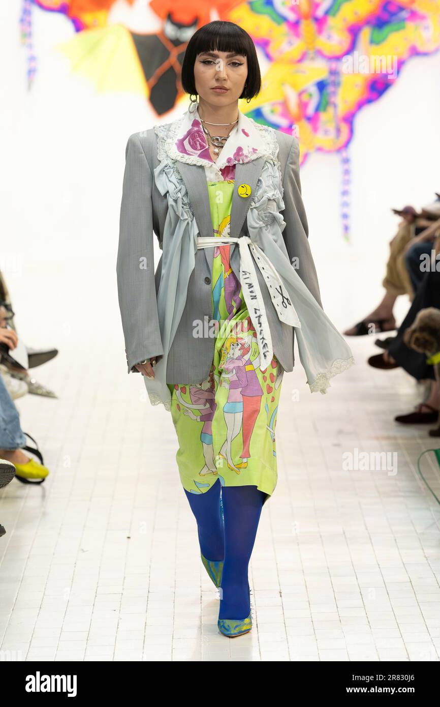 Milan, Italien. 18th June, 2023. SIMON CRACKER Spring Summer 2024 ...