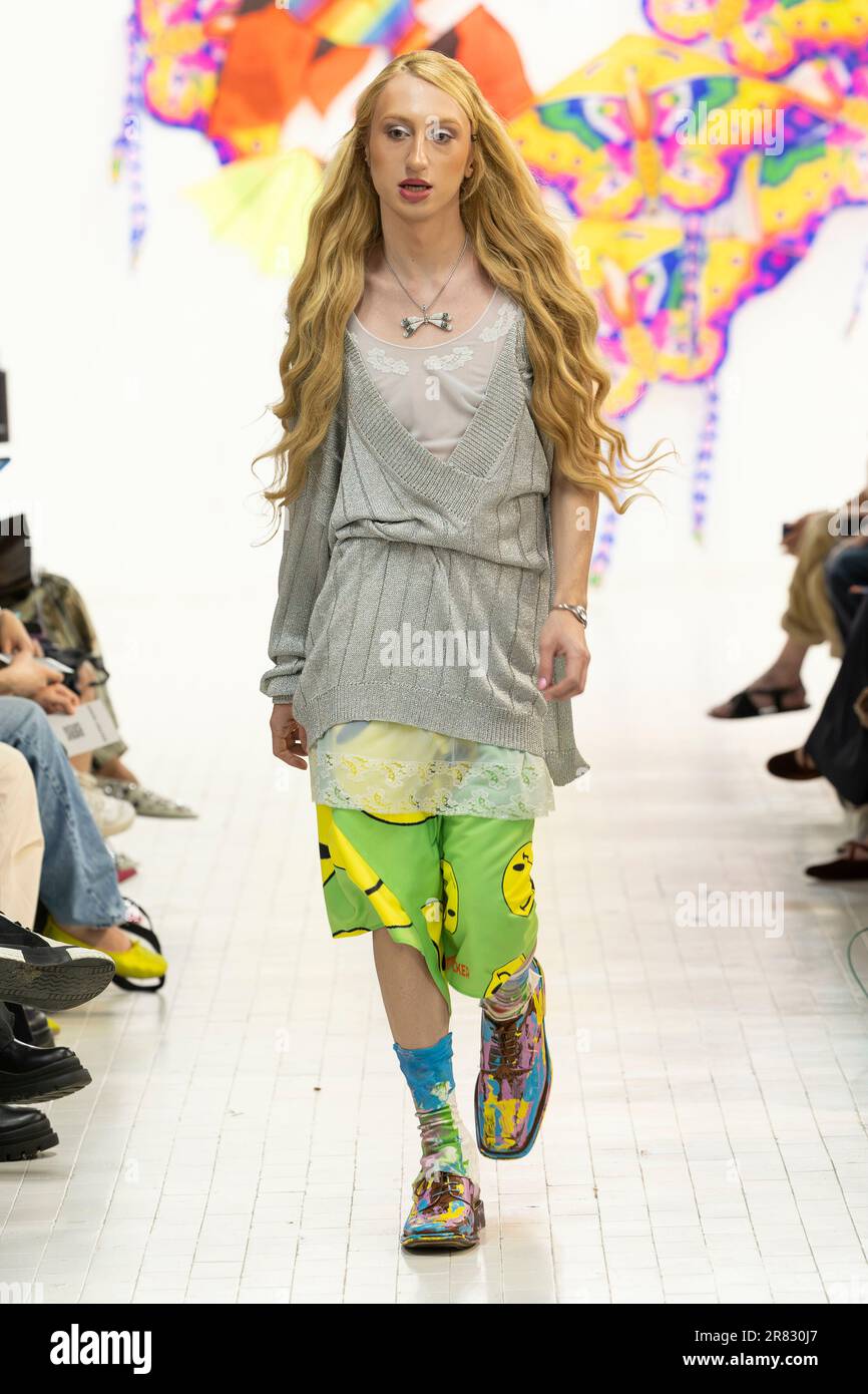 Milan, Italien. 18th June, 2023. SIMON CRACKER Spring Summer 2024 ...