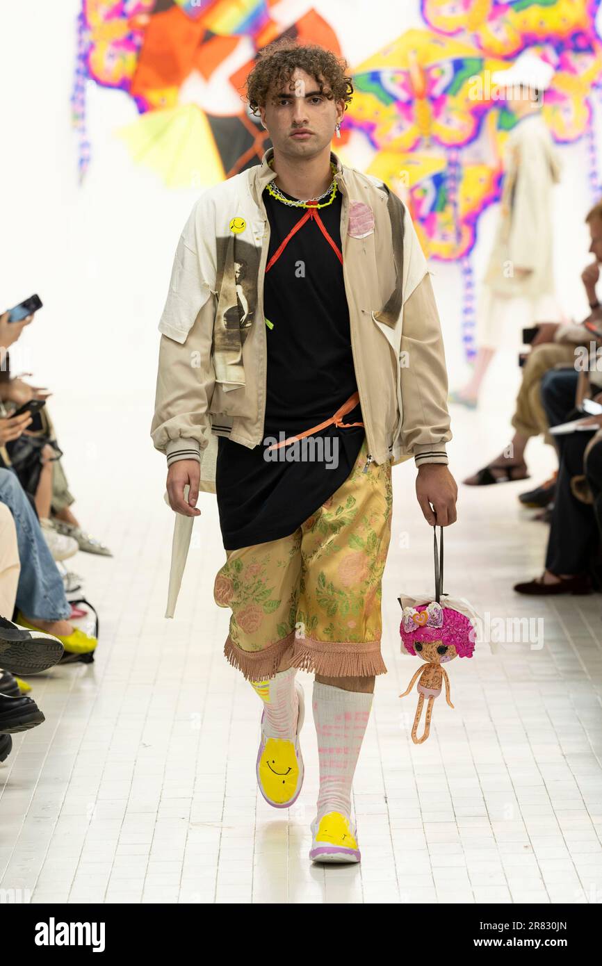 Milan, Italien. 18th June, 2023. SIMON CRACKER Spring Summer 2024 ...