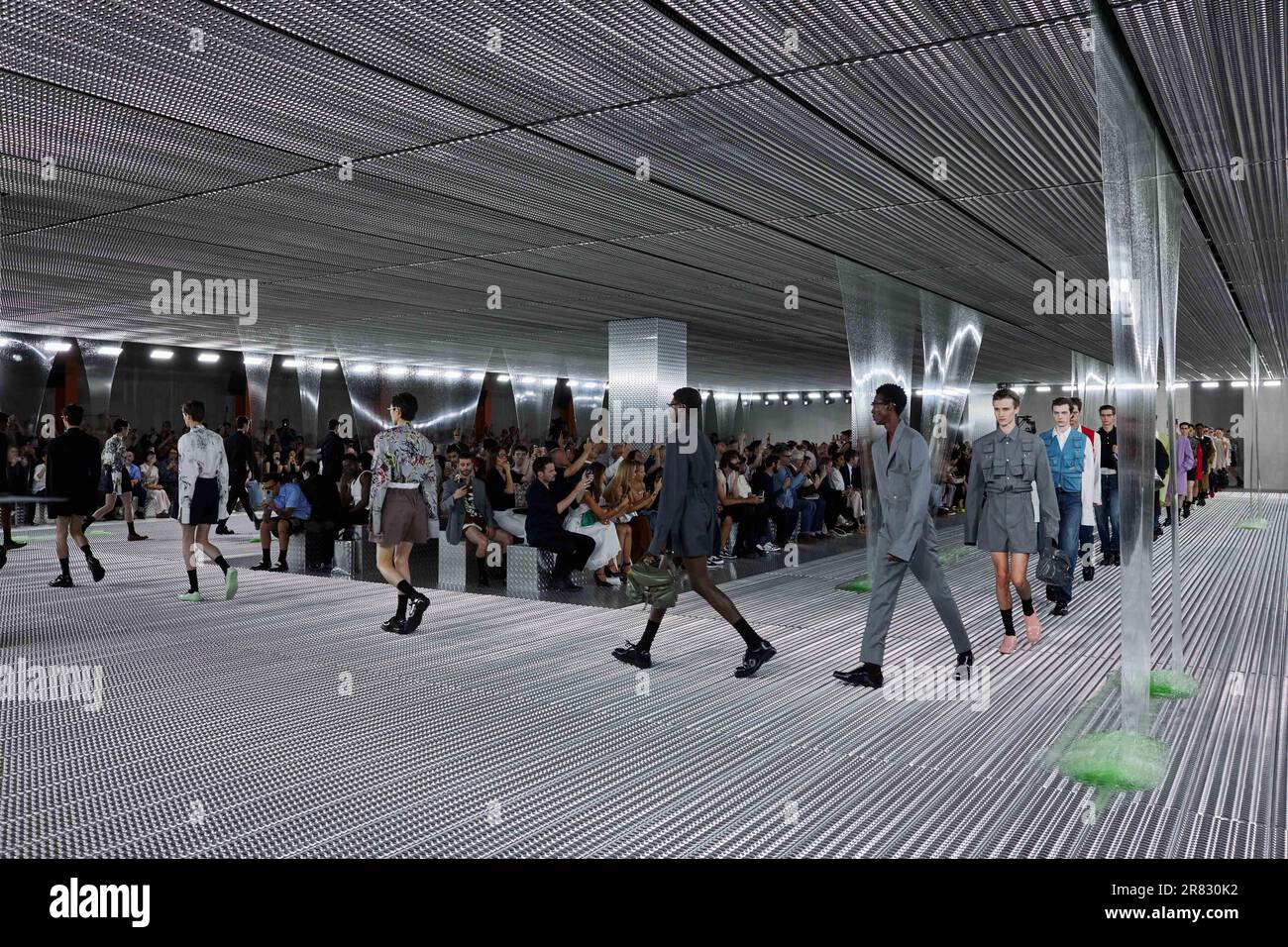 Prada 2024 spring summer hi-res stock photography and images - Alamy