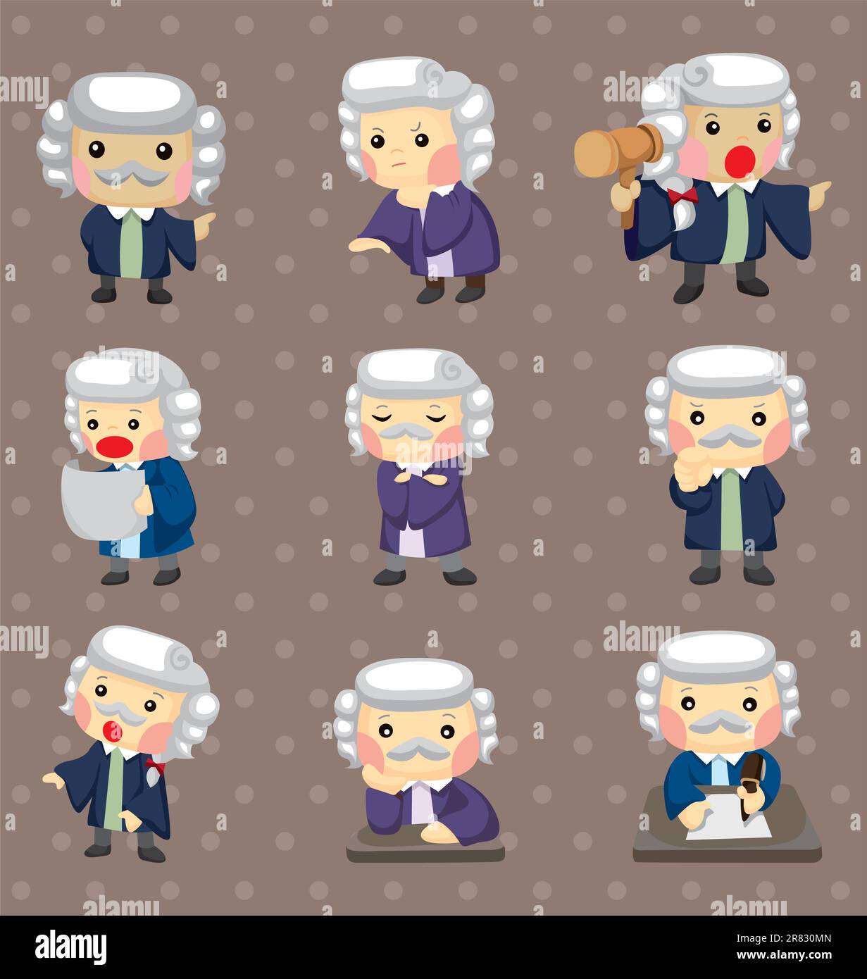 Face lawyer business man Stock Vector Images - Alamy