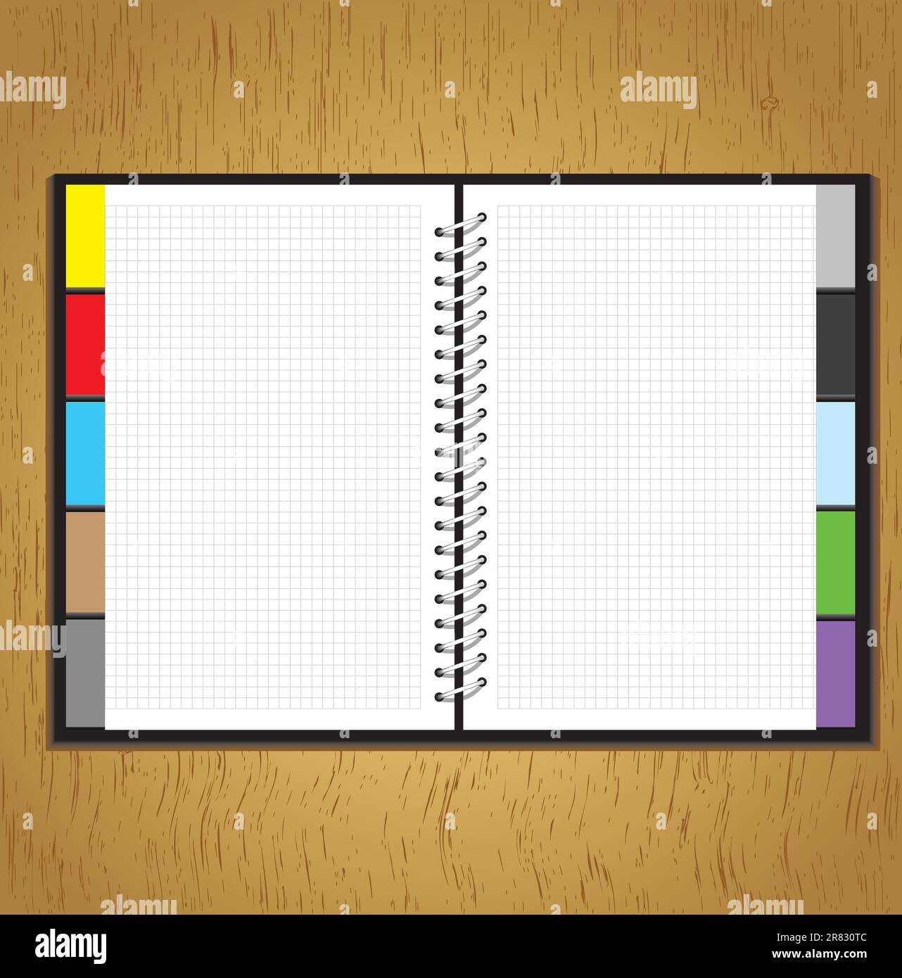 Wood purse Stock Vector Images - Alamy