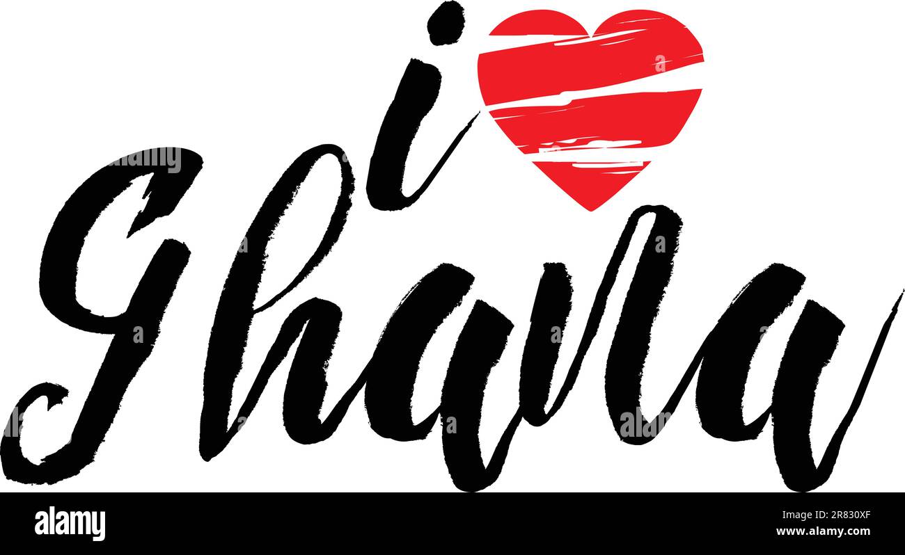 Country Name In Elegant Grunge Typography Lettering Text Vector Art ...