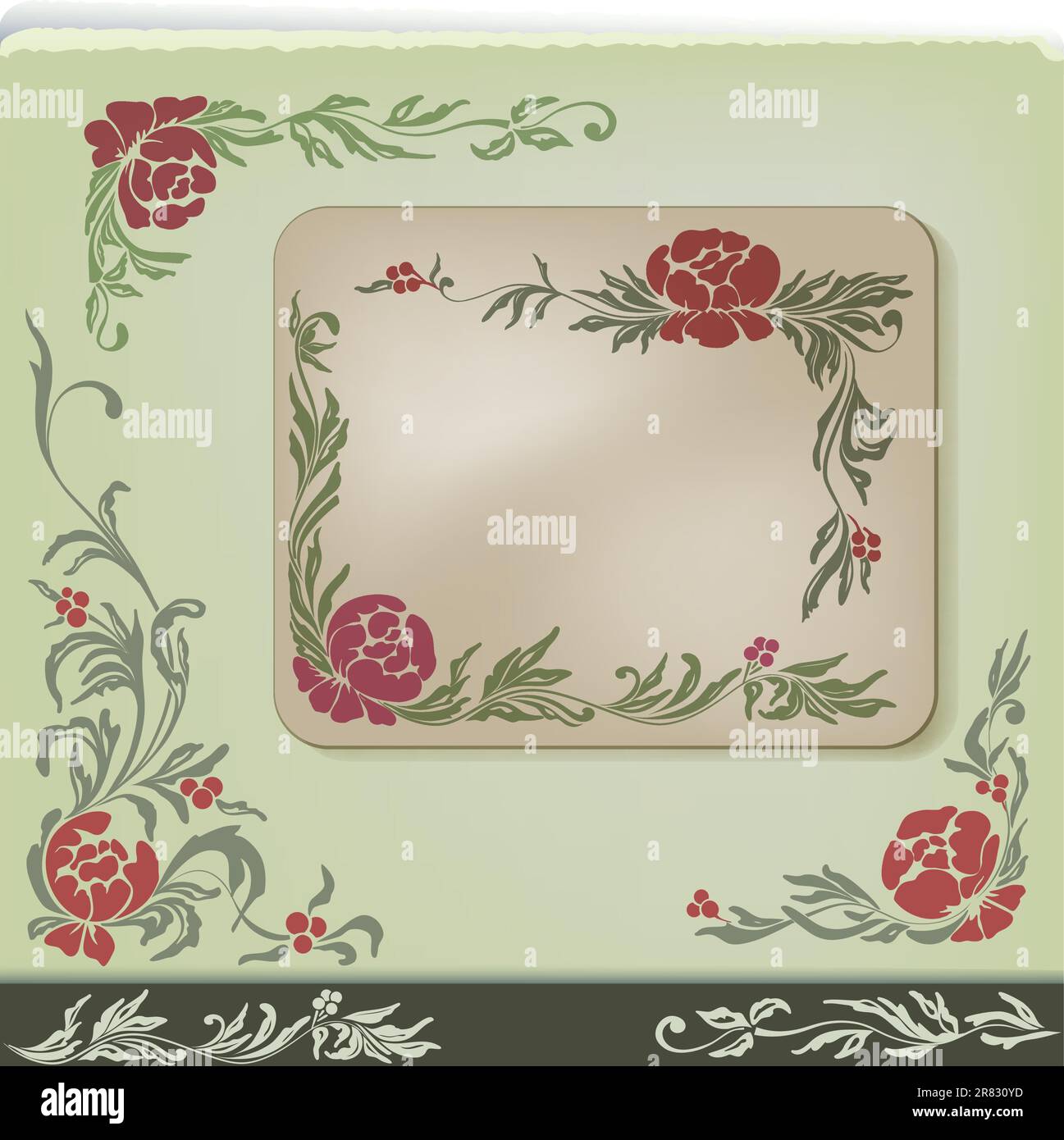 Scrapbook Photo Corners Vector