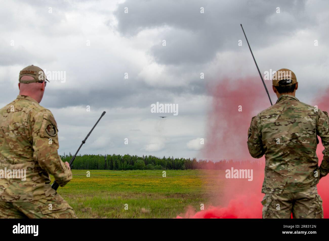 U.S. Air Force Maj. Kyle Hormann, 374th Operations Support Squadron air ...