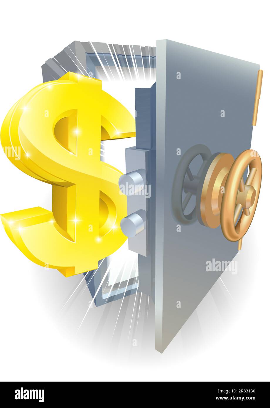 Unlock savings icon Stock Vector Images - Alamy