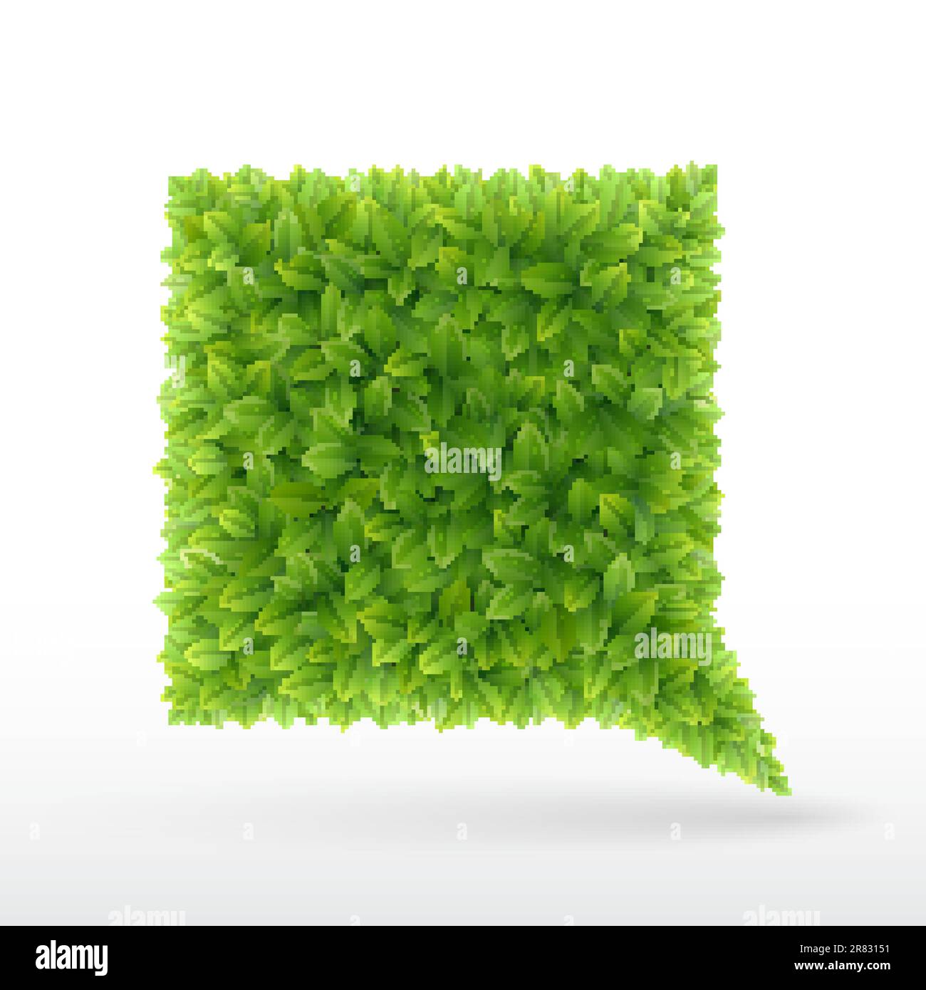 Reflection ecology Stock Vector Images - Alamy