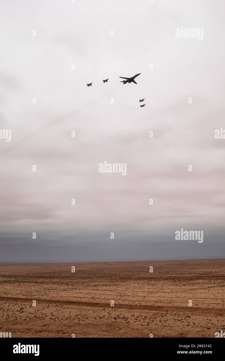 U.S. Army and Royal Moroccan Armed Forces demonstrate the strength of ...