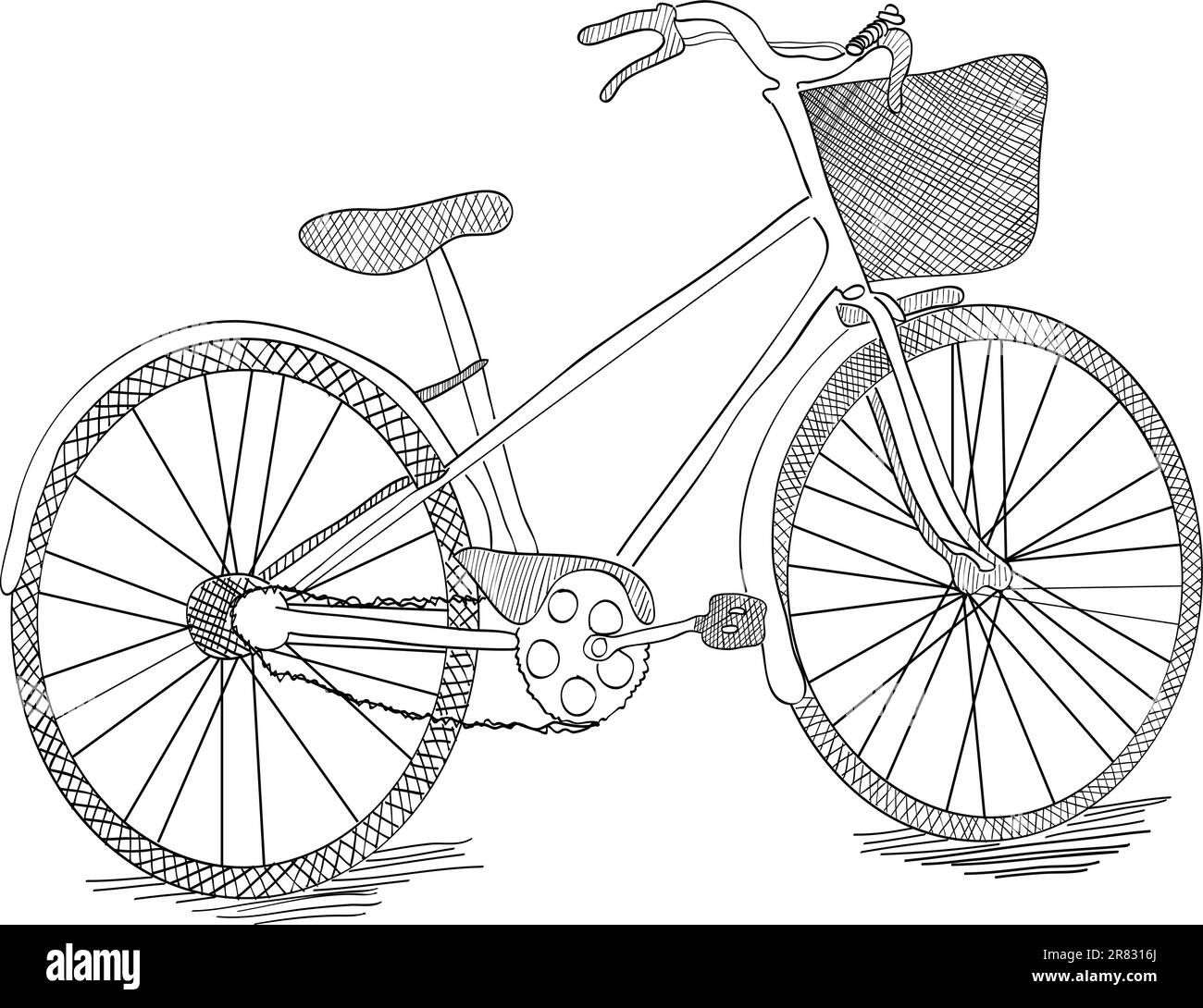 Hand cycle Black and White Stock Photos & Images - Alamy