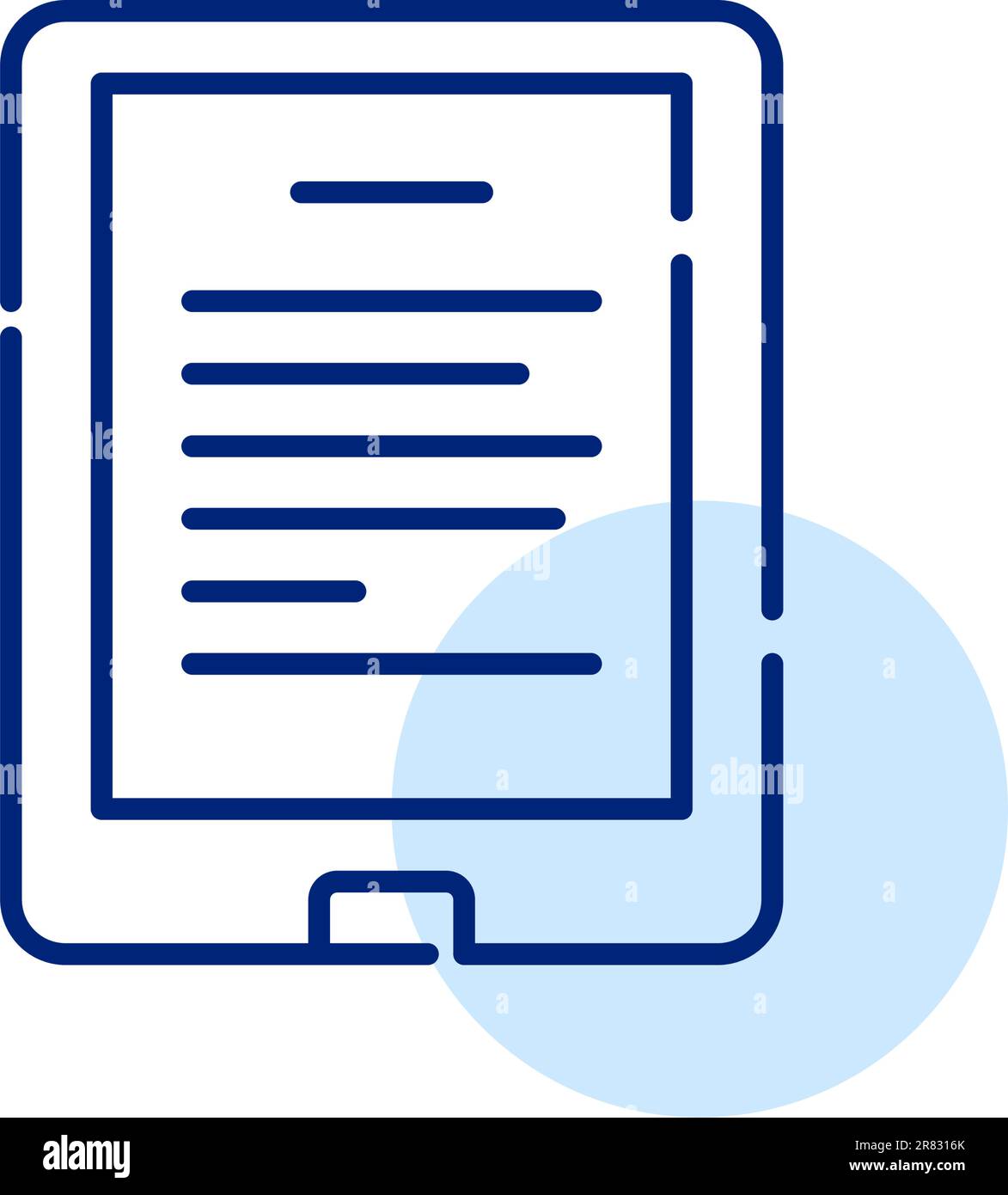 Electronic book reader device. Digital library access from any place ...