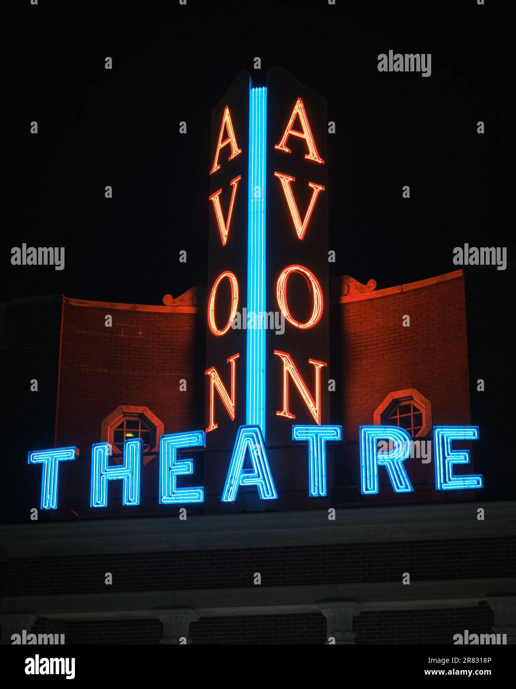 Avon theatre film center hi-res stock photography and images - Alamy