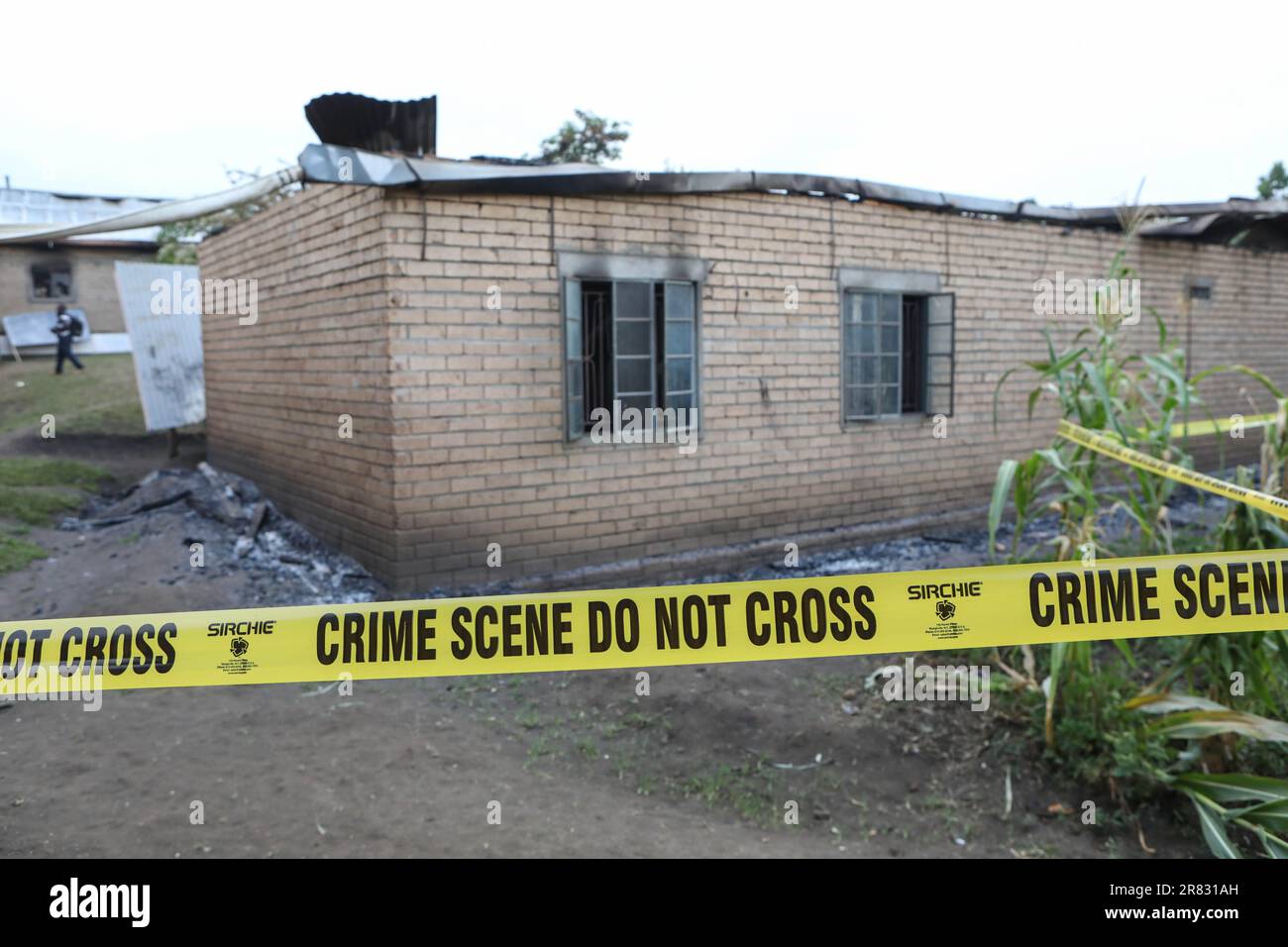 Kasese. 18th June, 2023. This photo taken on June 18, 2023 shows a tap ...