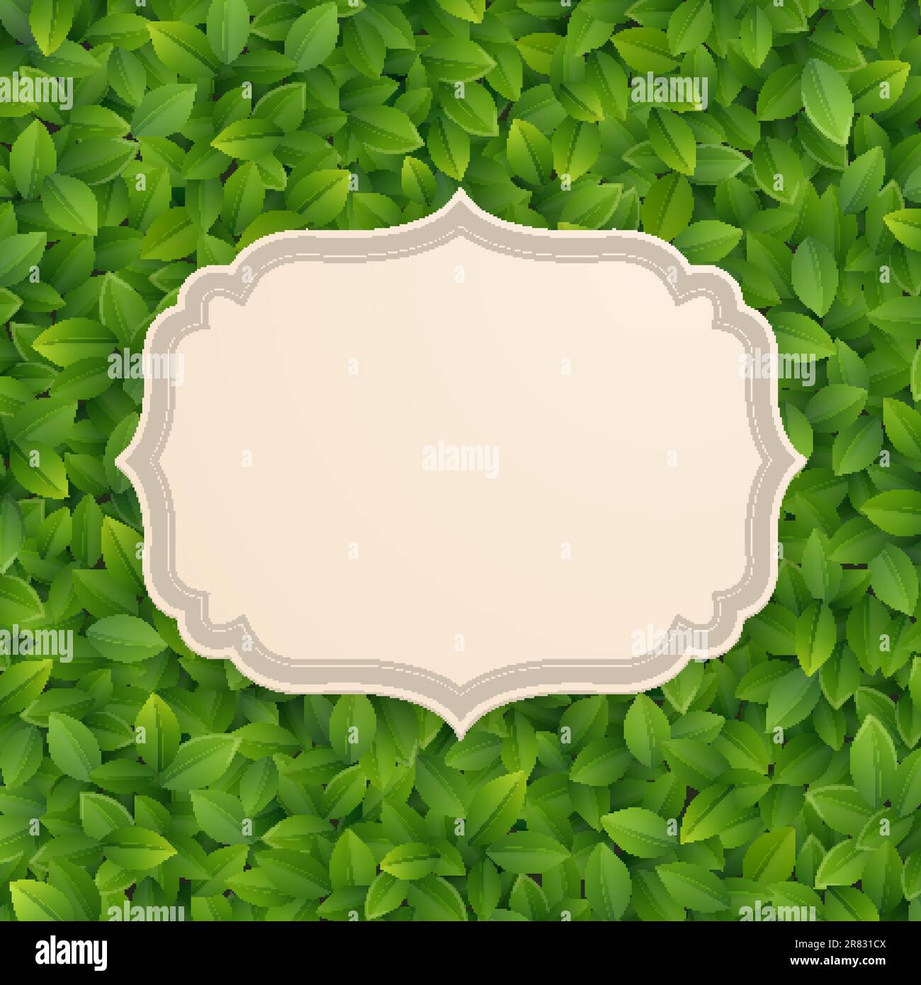 Evergreen texture Stock Vector Images - Alamy