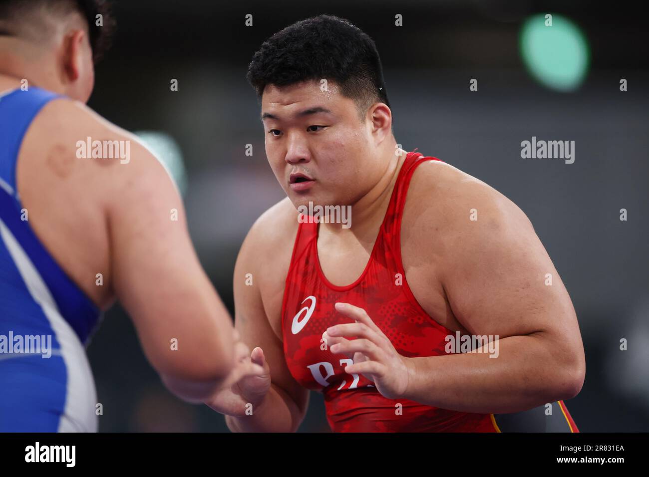 Tokyo, Japan. 16th June, 2023. Sota Okumura Wrestling : Meiji Cup All ...