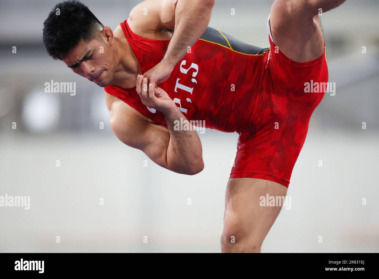 Tokyo, Japan. 16th June, 2023. Masato Sumi Wrestling : Meiji Cup All ...