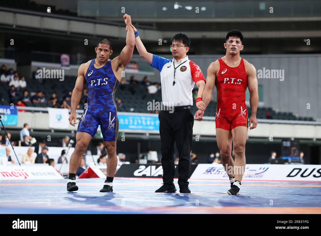Tokyo, Japan. 16th June, 2023. (L to R) So Sakabe, Masato Sumi ...