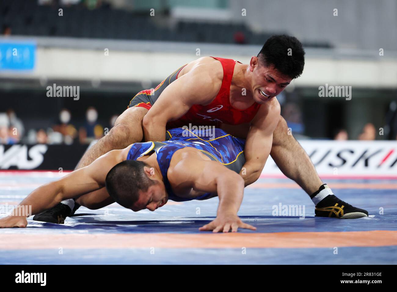 Tokyo, Japan. 16th June, 2023. (Top-Bottom) Masato Sumi, So Sakabe ...