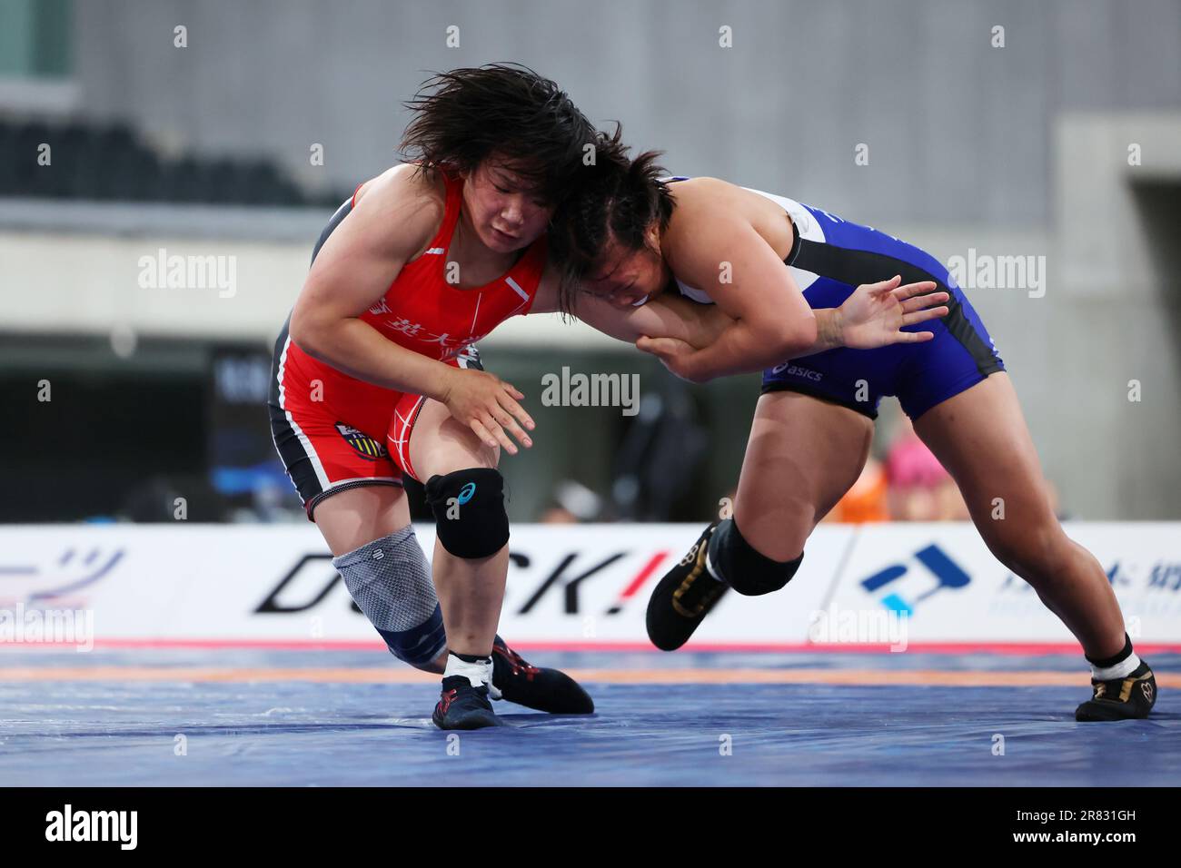 Tokyo, Japan. 16th June, 2023. (L to R) Sakura Motoki, Yuzuka Inagaki ...