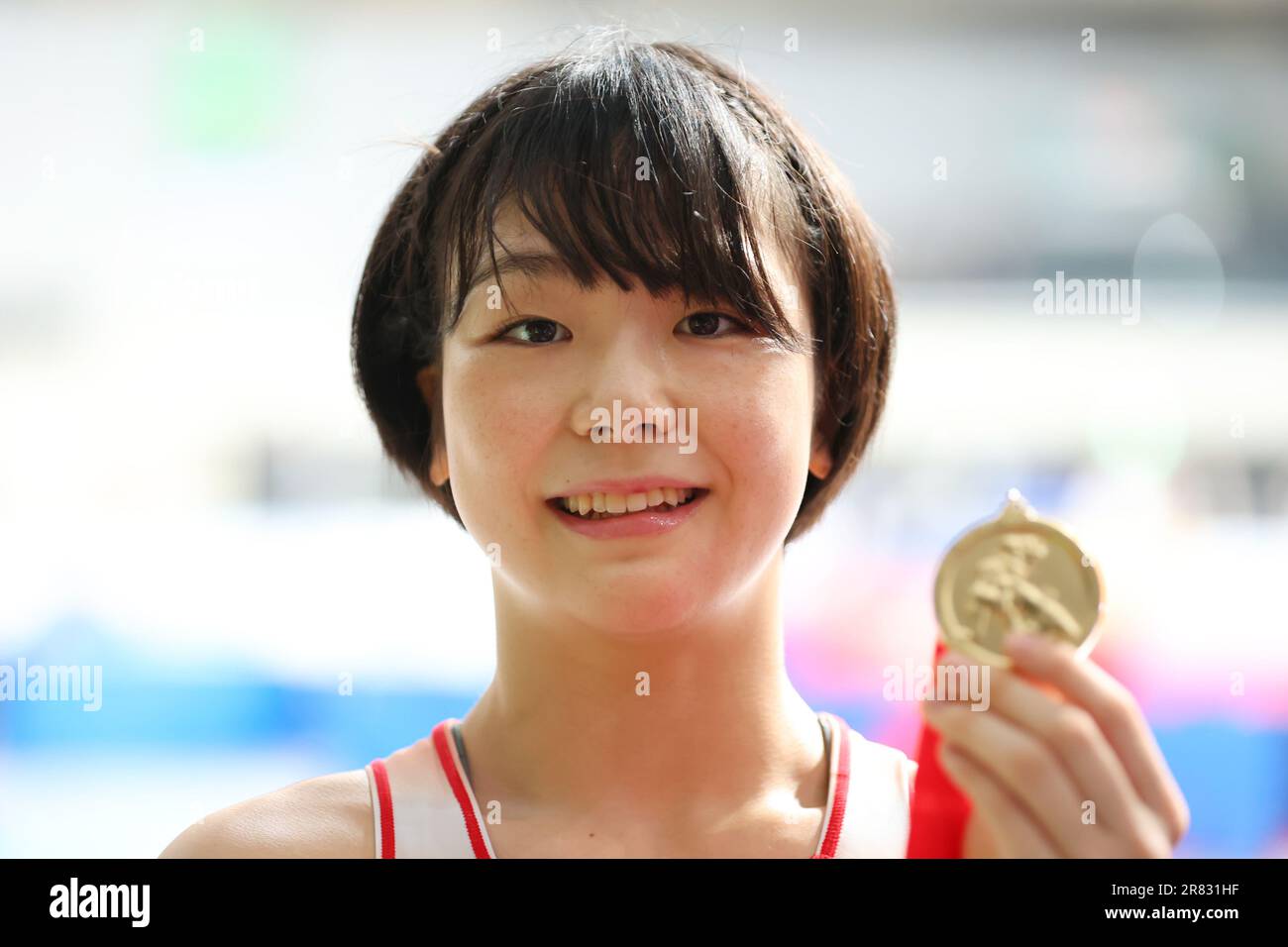 Tokyo, Japan. 17th June, 2023. Akari Fujinami Wrestling : Meiji Cup All ...