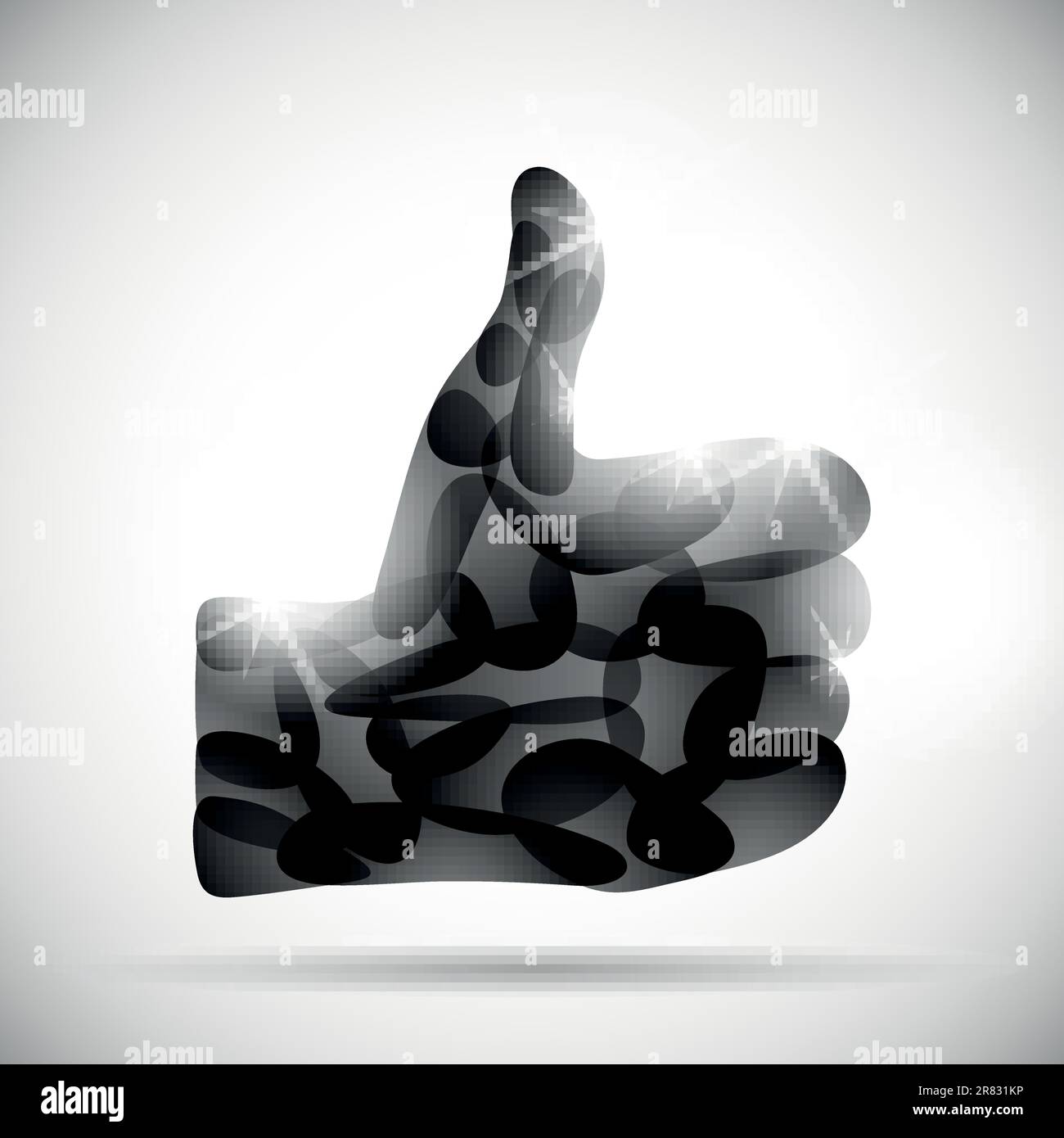 Linked arm Stock Vector Images - Alamy