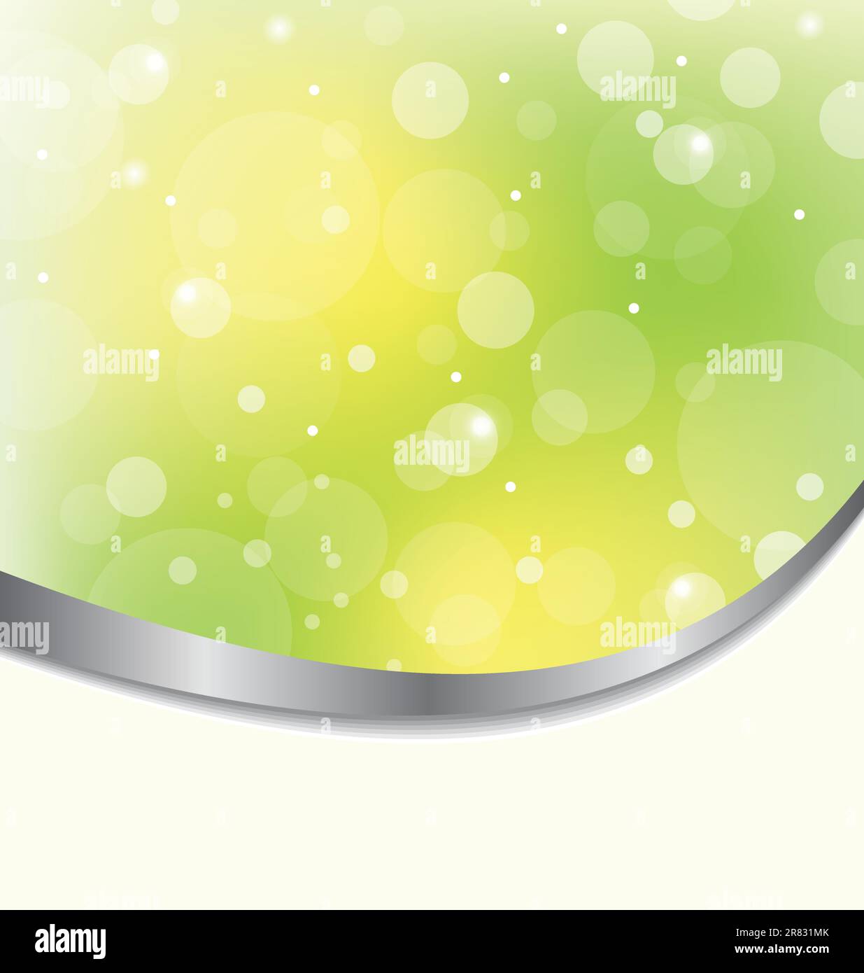 Illustration abstract eco background light green - vector Stock Vector ...
