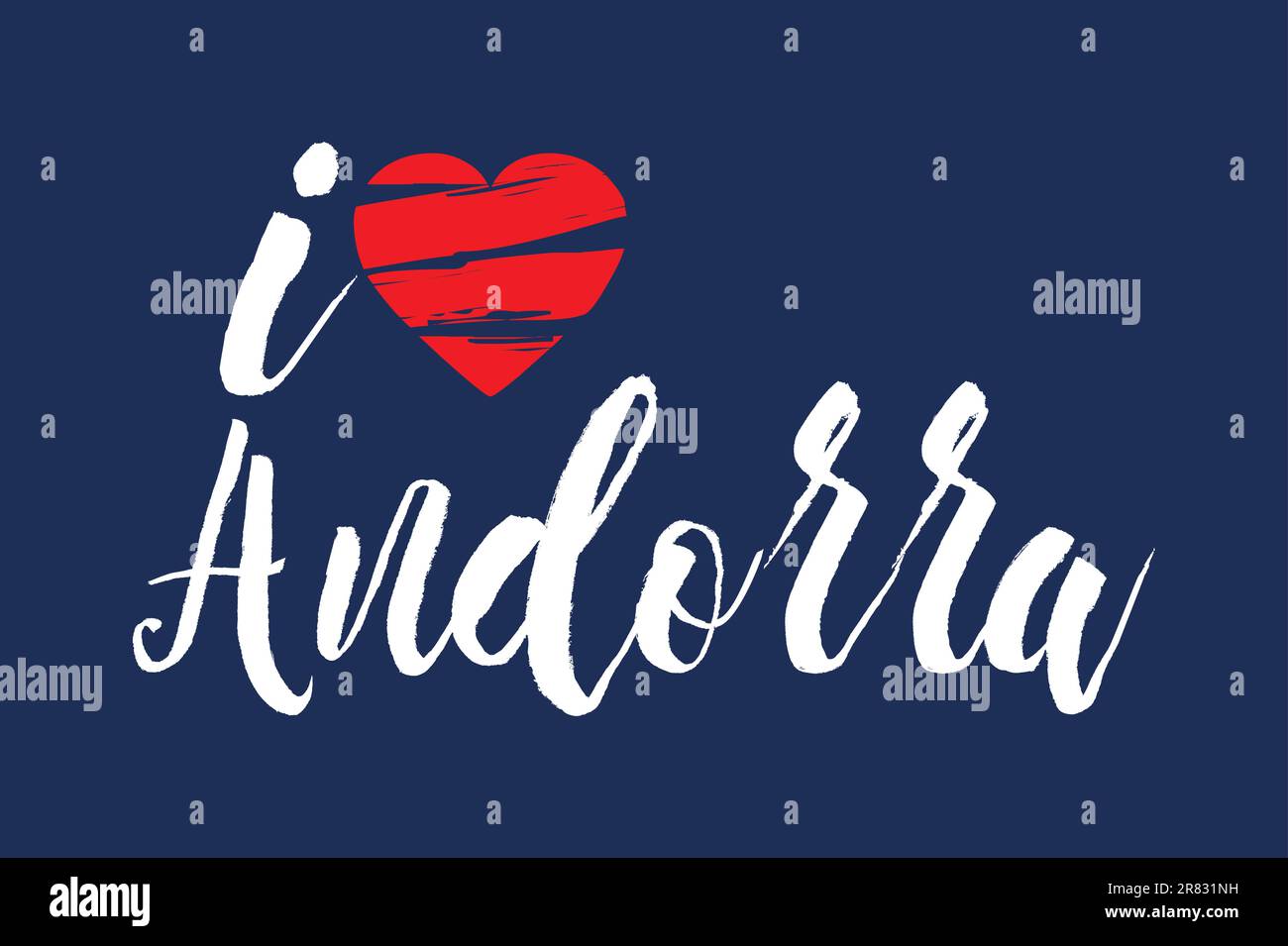 Country Name In Elegant Grunge Typography Lettering Text Vector Art ...