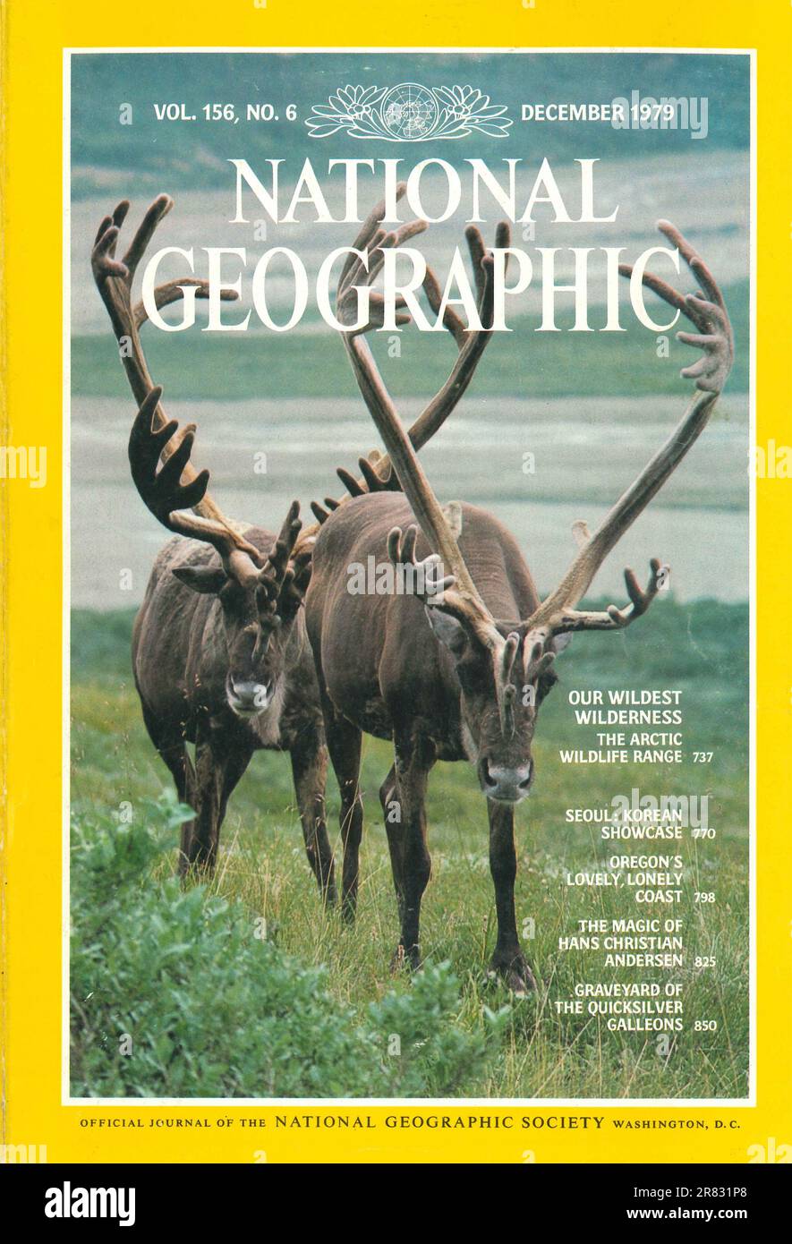 National Geographic magazine cover December 1979 Stock Photo - Alamy