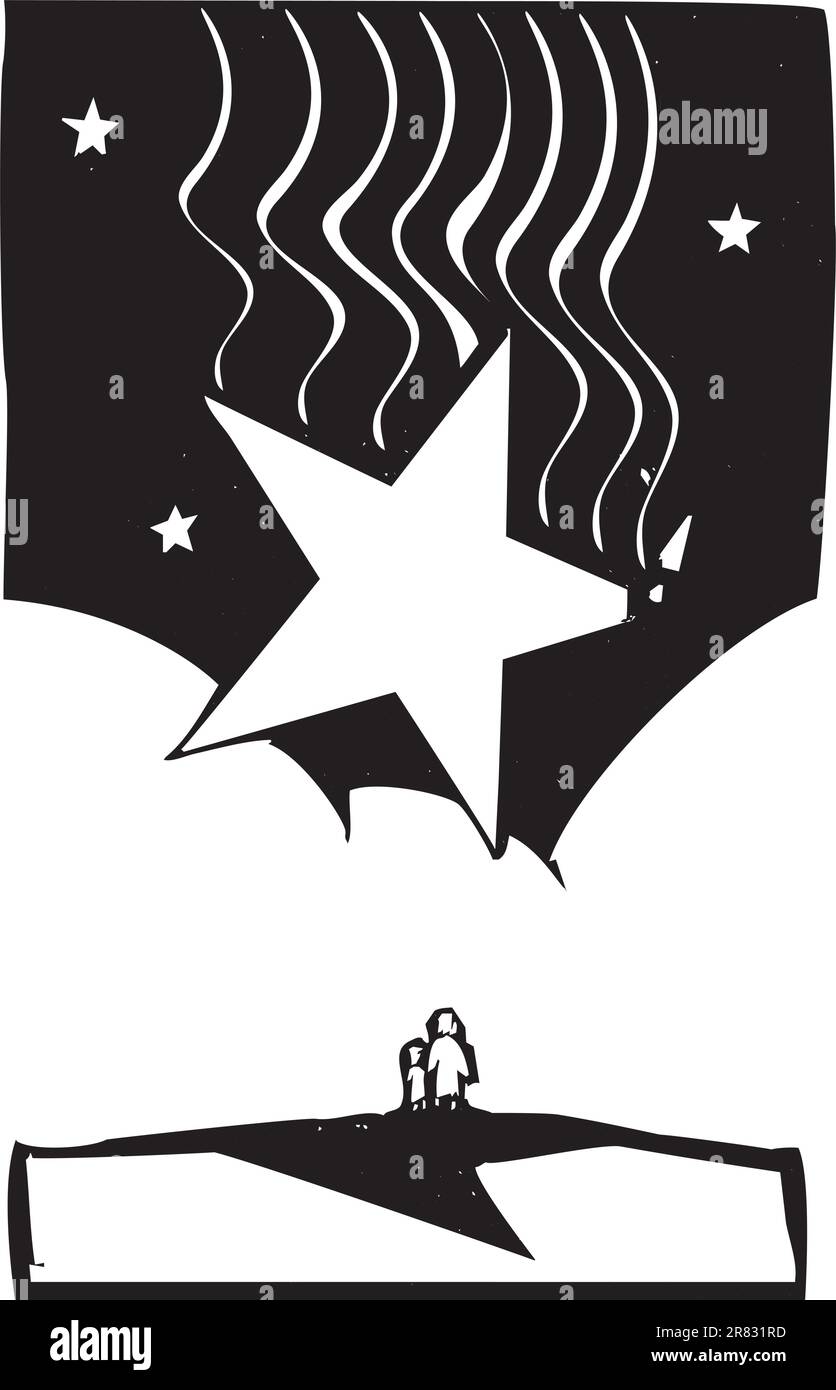 Star watching Stock Vector Images - Alamy