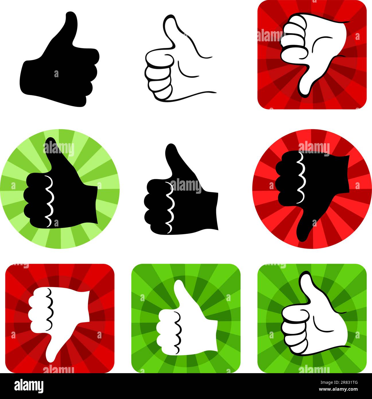 Cheer signal Stock Vector Images - Alamy