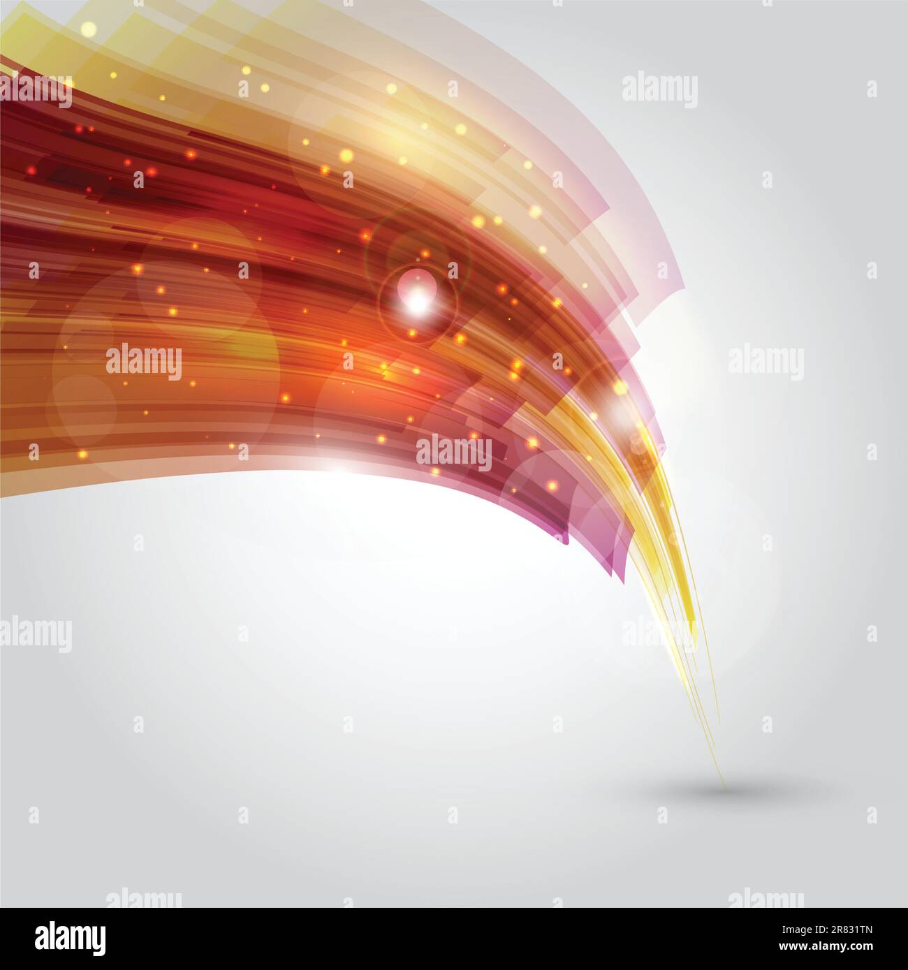 Abstract design background with dynamic flowing lines Stock Vector Image & Art - Alamy