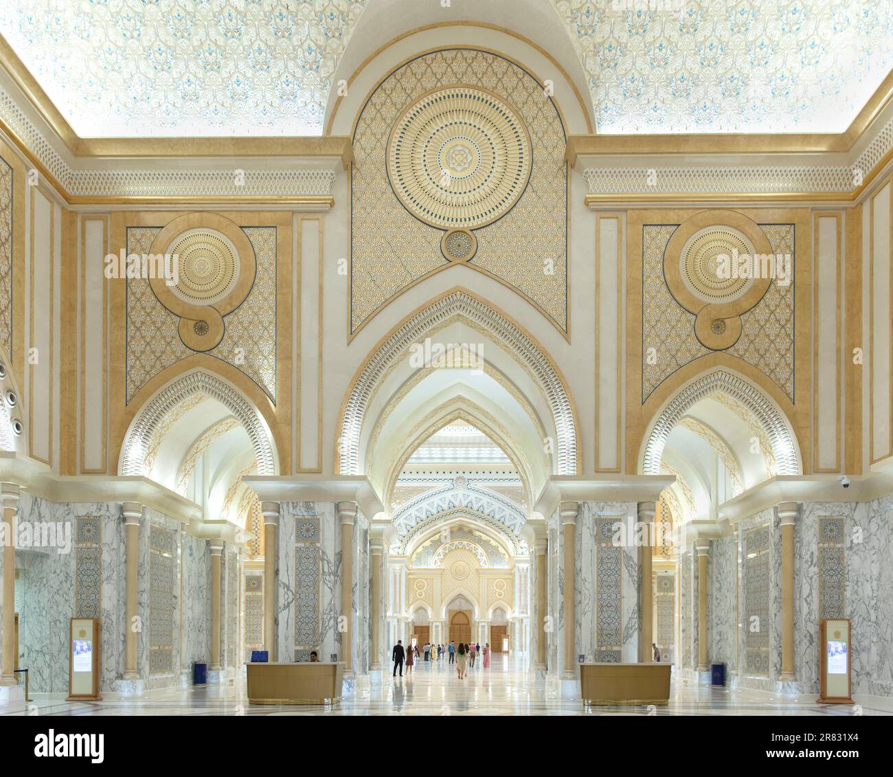 Qasr Al Watan Presidential Palace interior Abu Dhabi Abu Dhabi, UAE ...