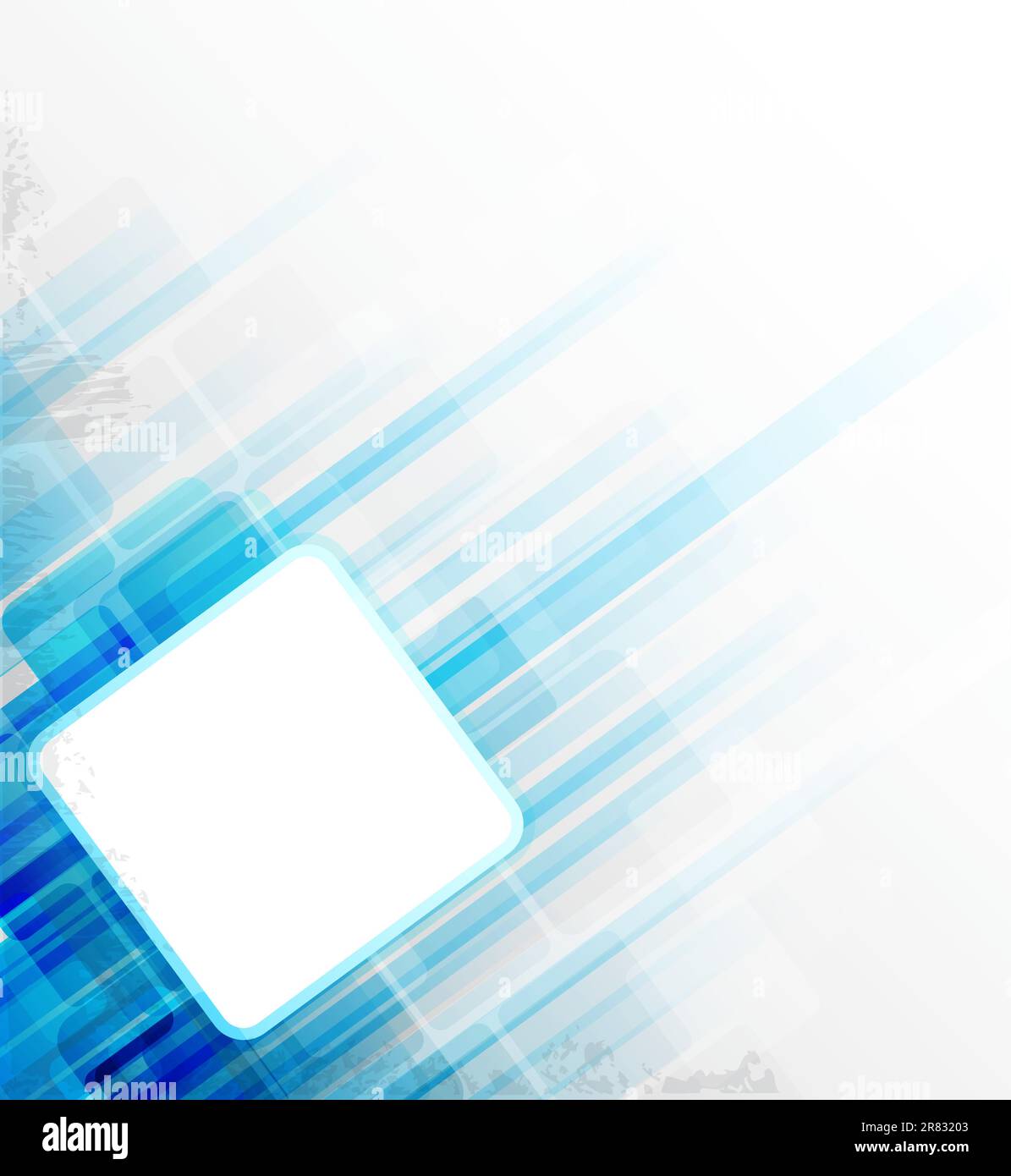 Vector blue abstract background with place for text Stock Vector Image ...