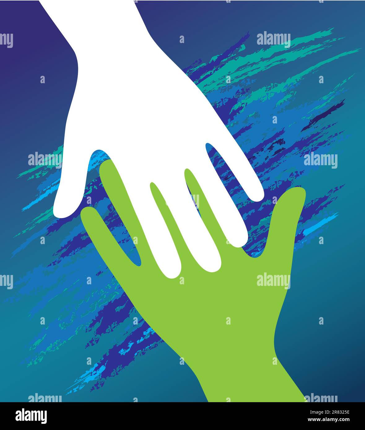 Hand of the child in father encouragement help. Support moral Stock ...