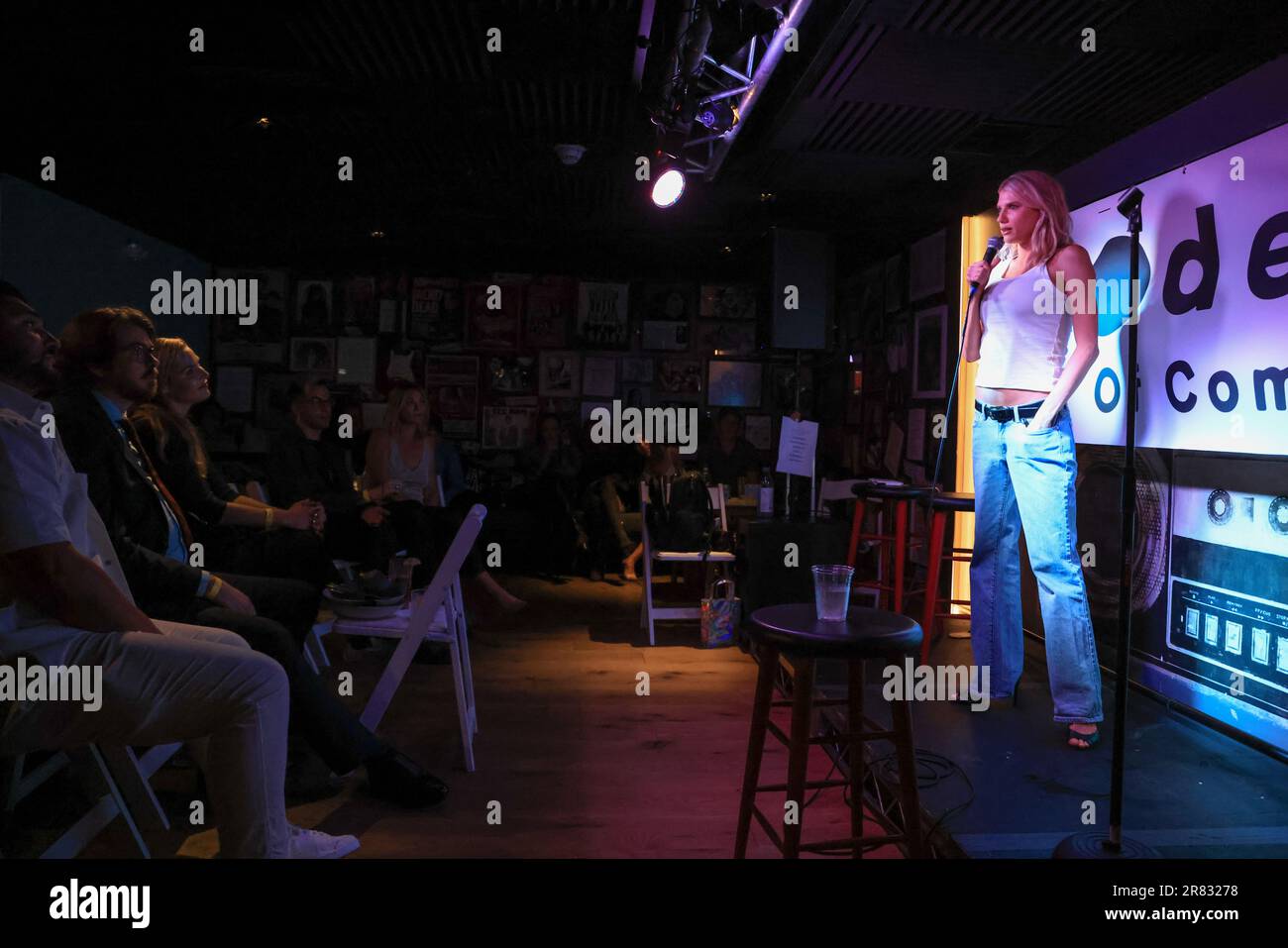 West Hollywood, California, USA. 16th June, 2023. Model Charlotte ...