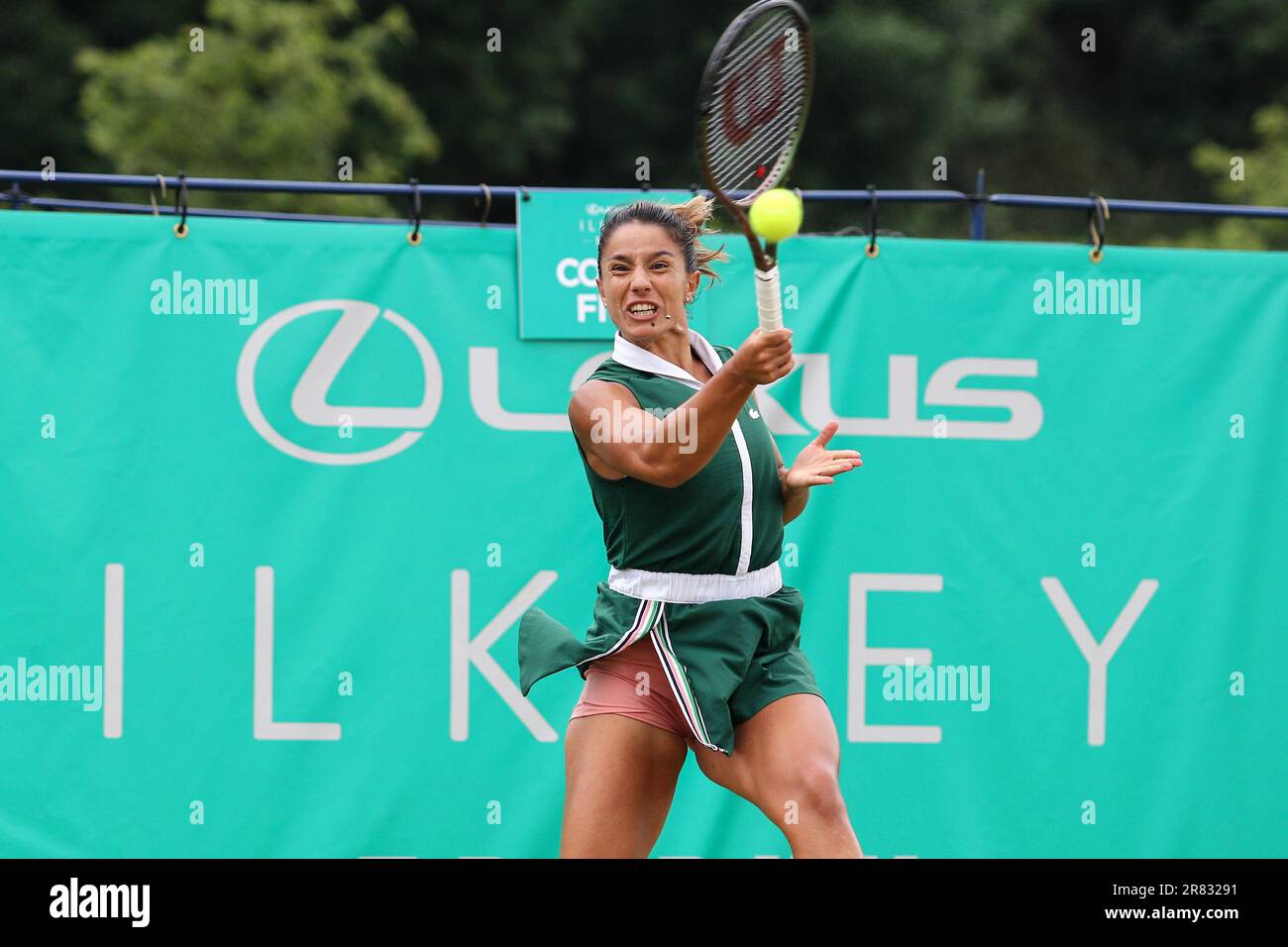 Natalija stevanovic tennis hi-res stock photography and images - Alamy