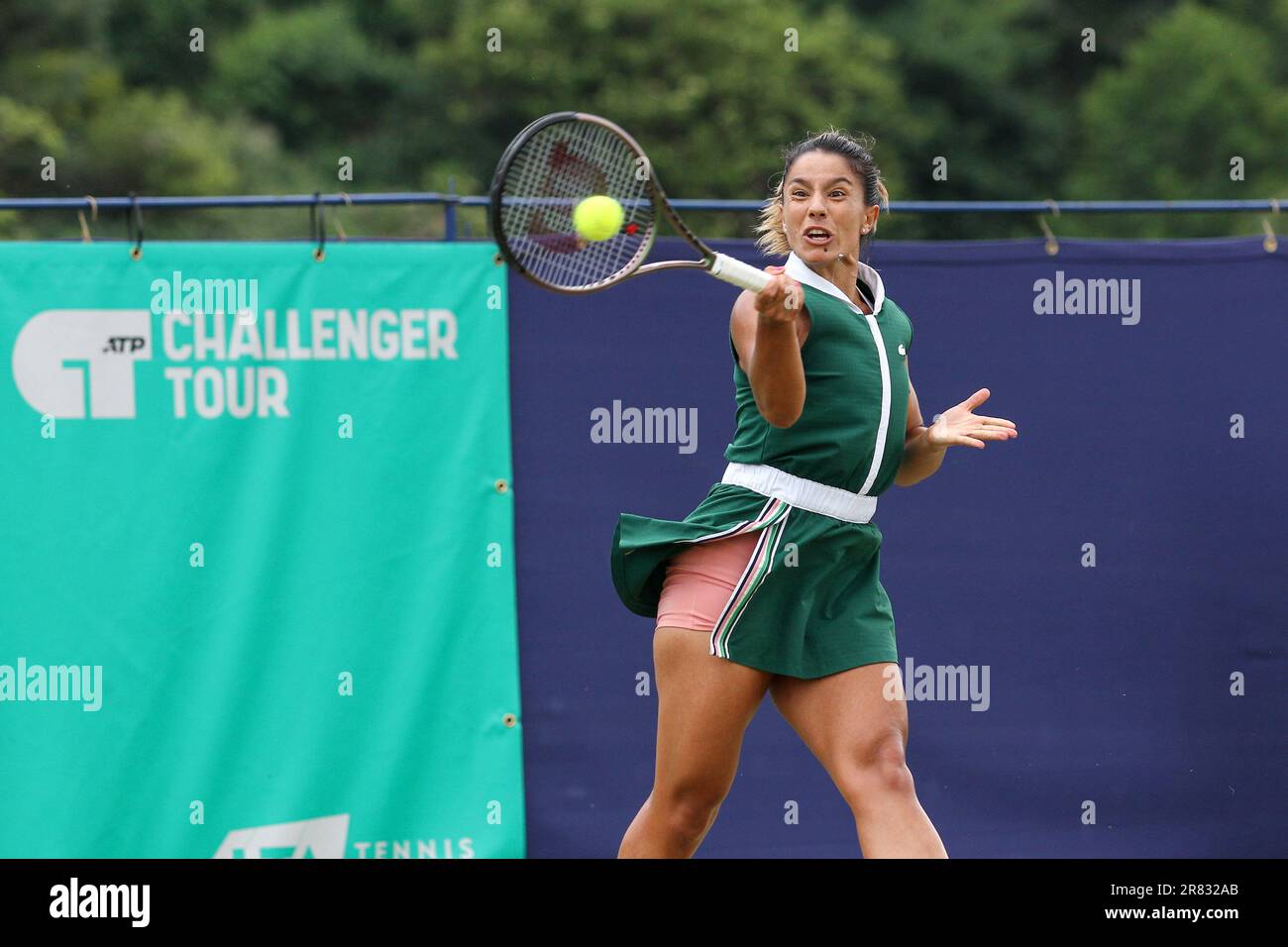 Natalija stevanovic tennis hi-res stock photography and images - Alamy