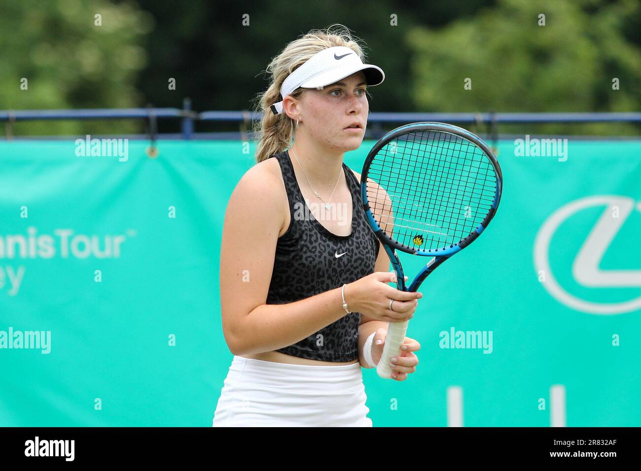 Natalija stevanovic tennis hi-res stock photography and images - Alamy