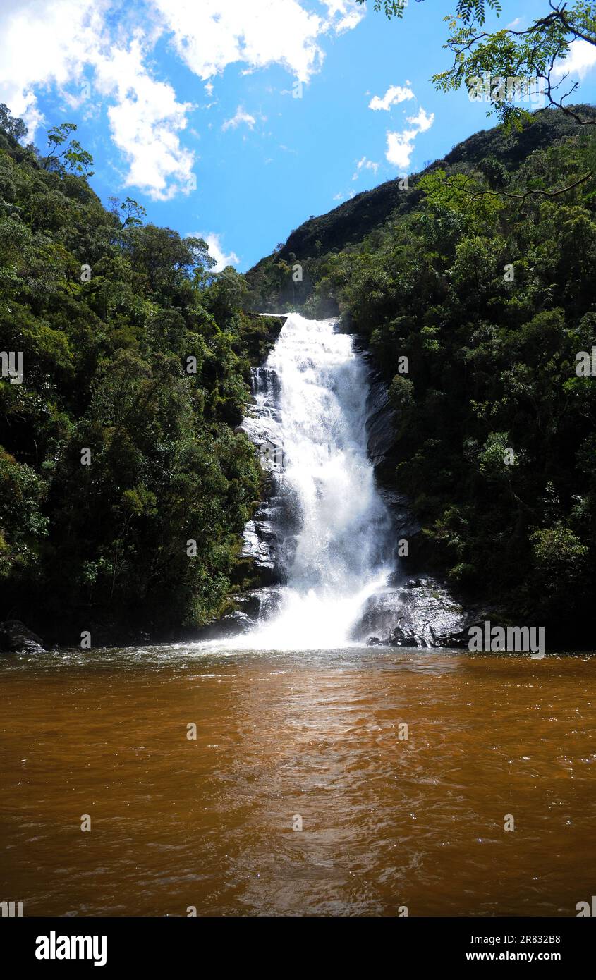 Santo izidro waterfall hi-res stock photography and images - Alamy