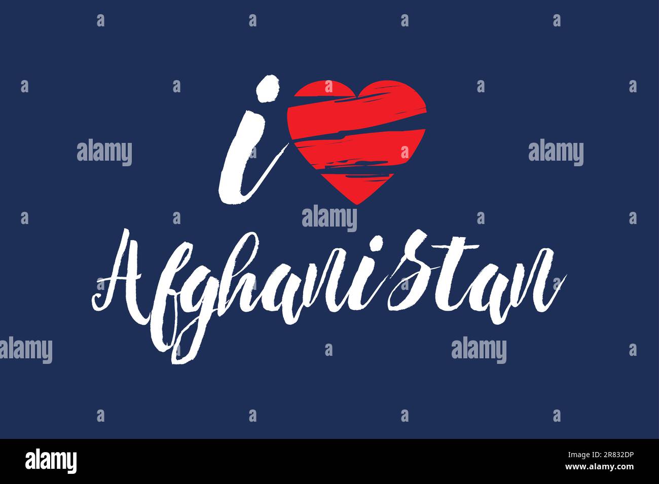 Country Name In Elegant Grunge Typography Lettering Text Vector Art ...