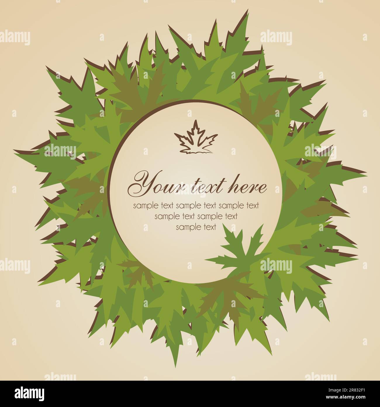 Custom text design Stock Vector Images - Alamy