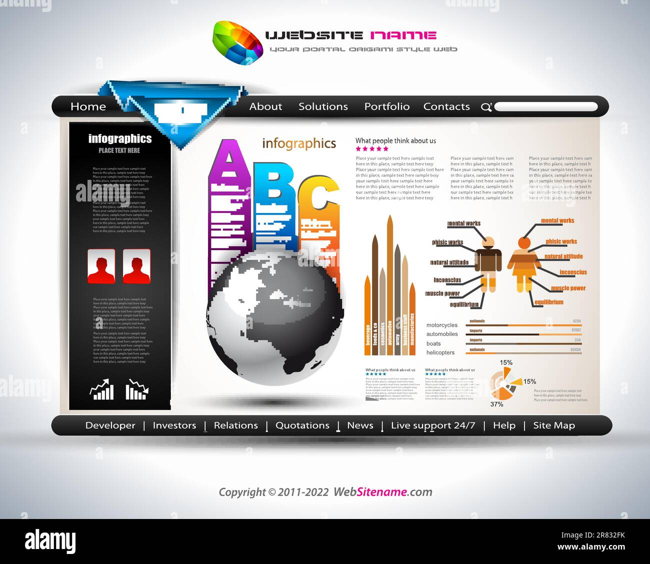 3 choices Stock Vector Images - Alamy