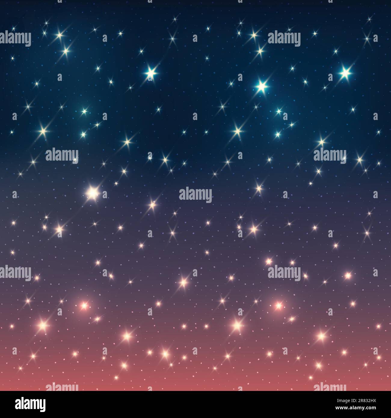 Clear night Stock Vector Images - Alamy