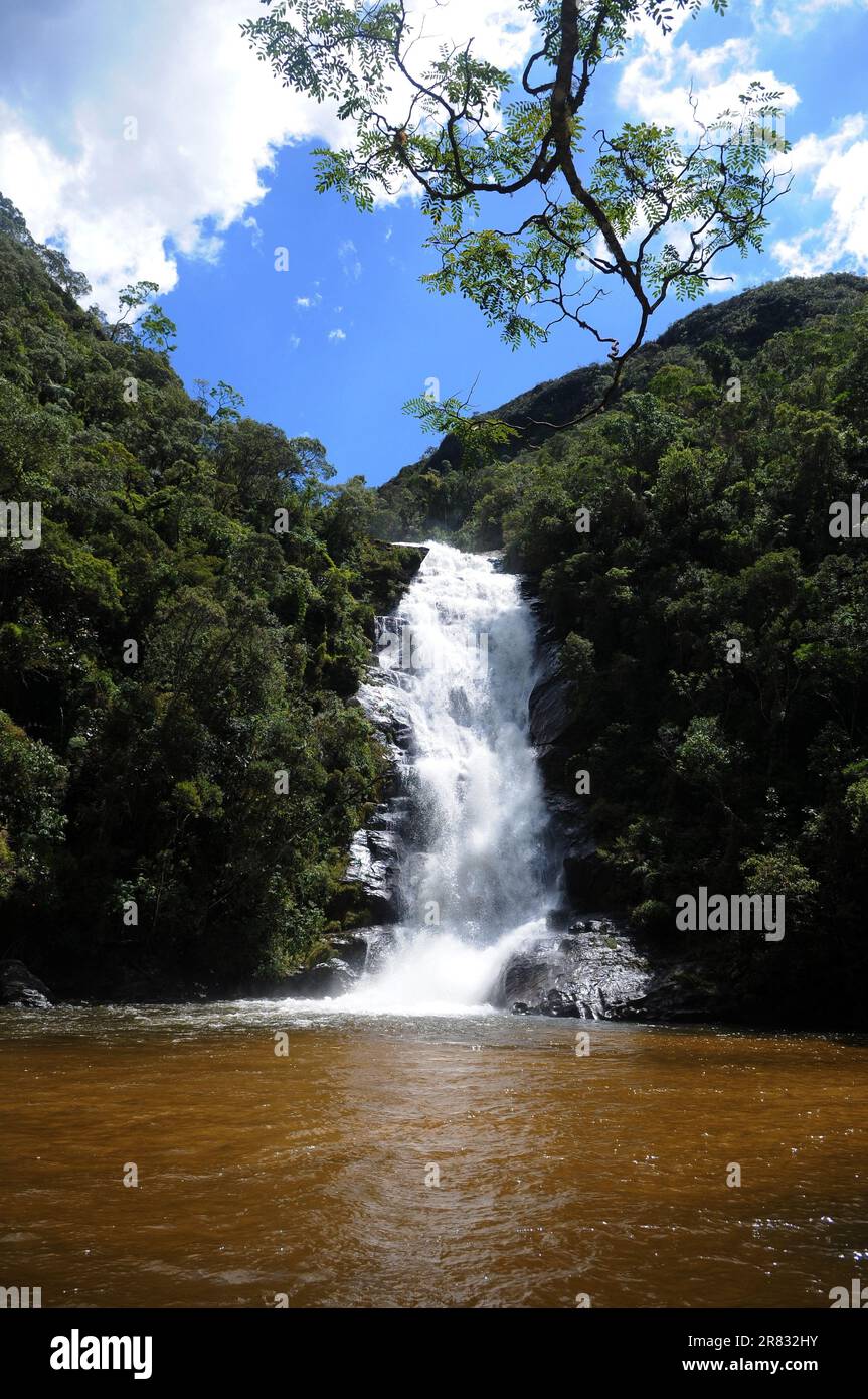 Santo izidro waterfall hi-res stock photography and images - Alamy