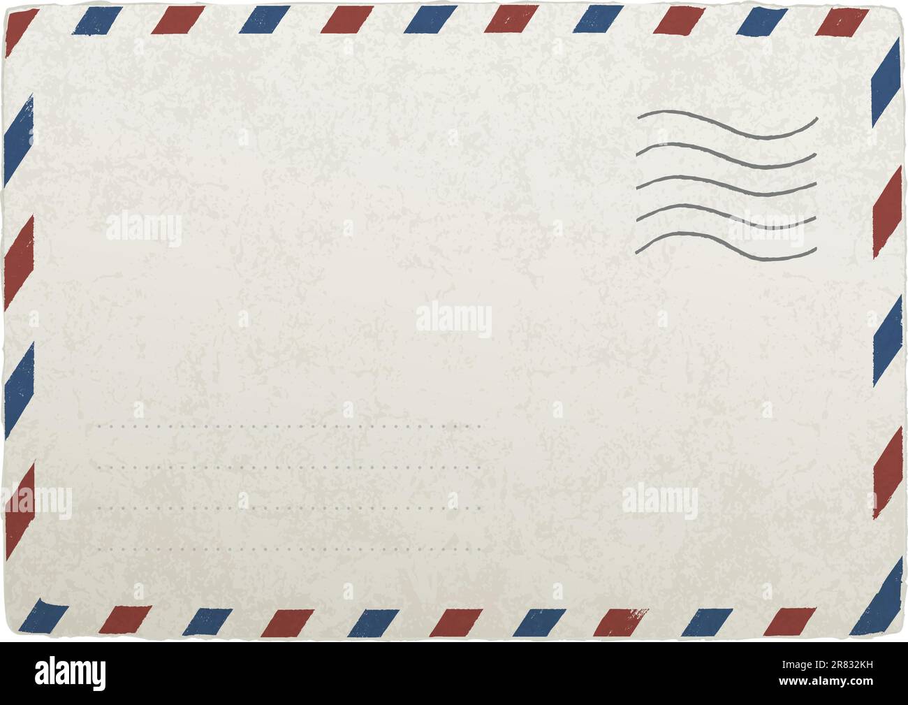 Vintage Envelope Vector