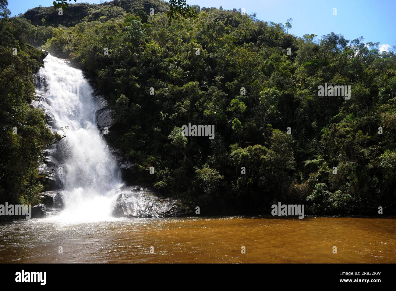 Santo izidro waterfall hi-res stock photography and images - Alamy